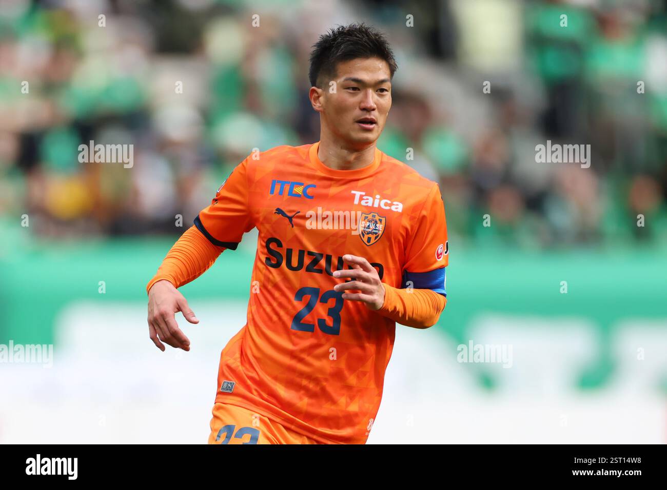 Tokyo, Japan. 16th Feb, 2025. Koya Kitagawa (S-Pulse) Football/Soccer : 2025 J1 League match ...