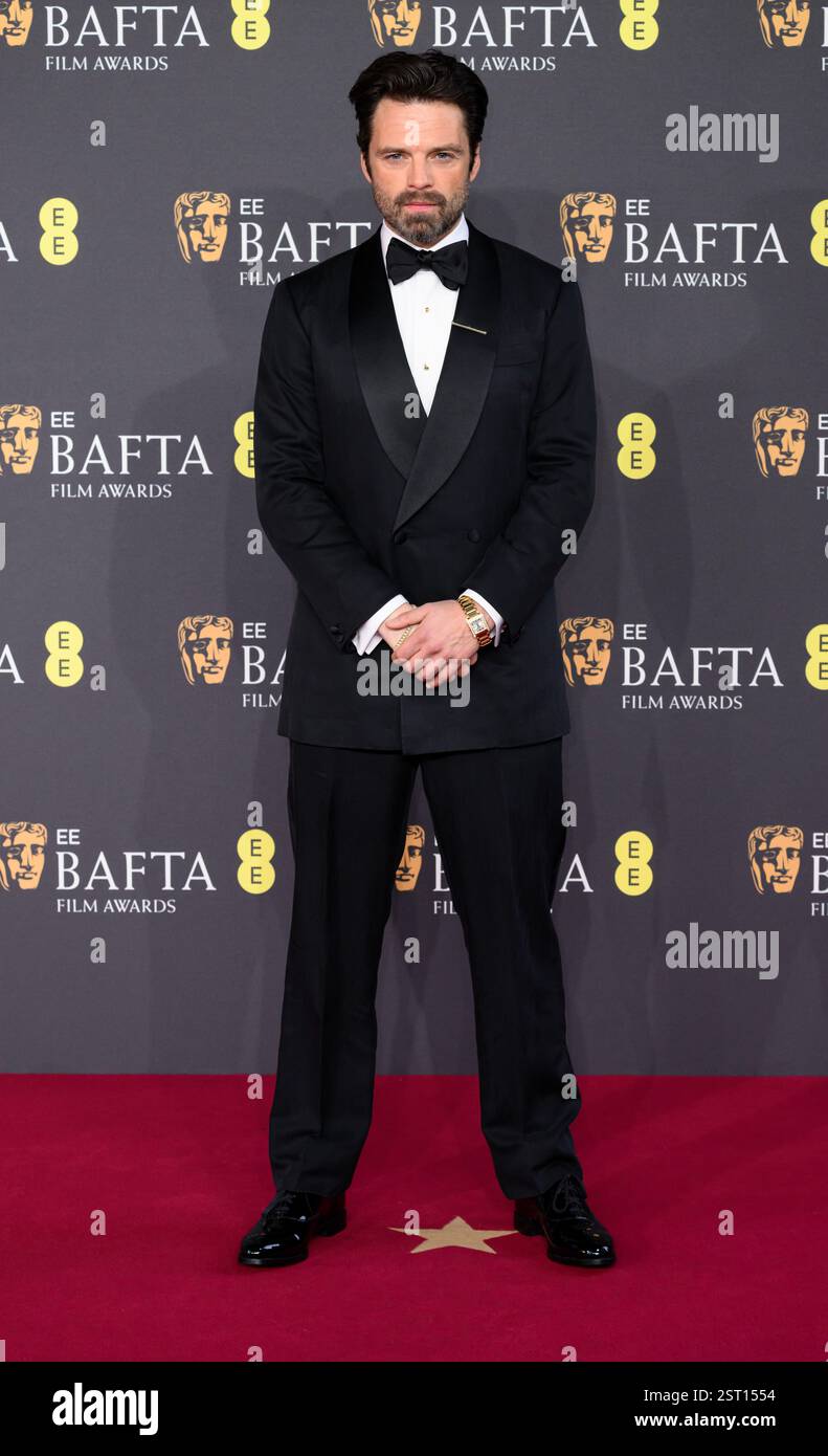London, UK. February 16th, 2025. Sebastian Bach arriving at the 2025 EE ...