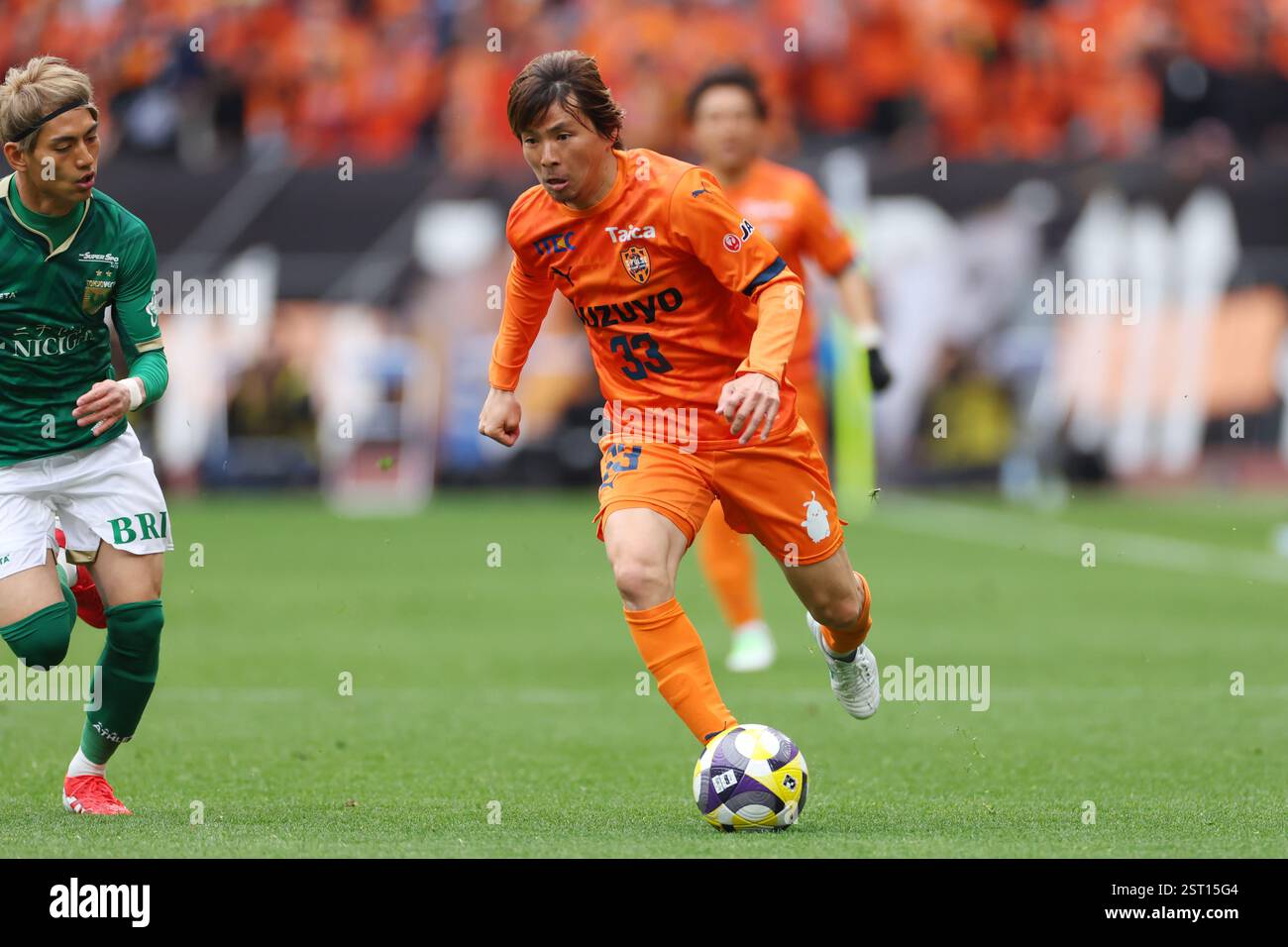 Tokyo, Japan. 16th Feb, 2025. Takashi Inui (S-Pulse) Football/Soccer ...