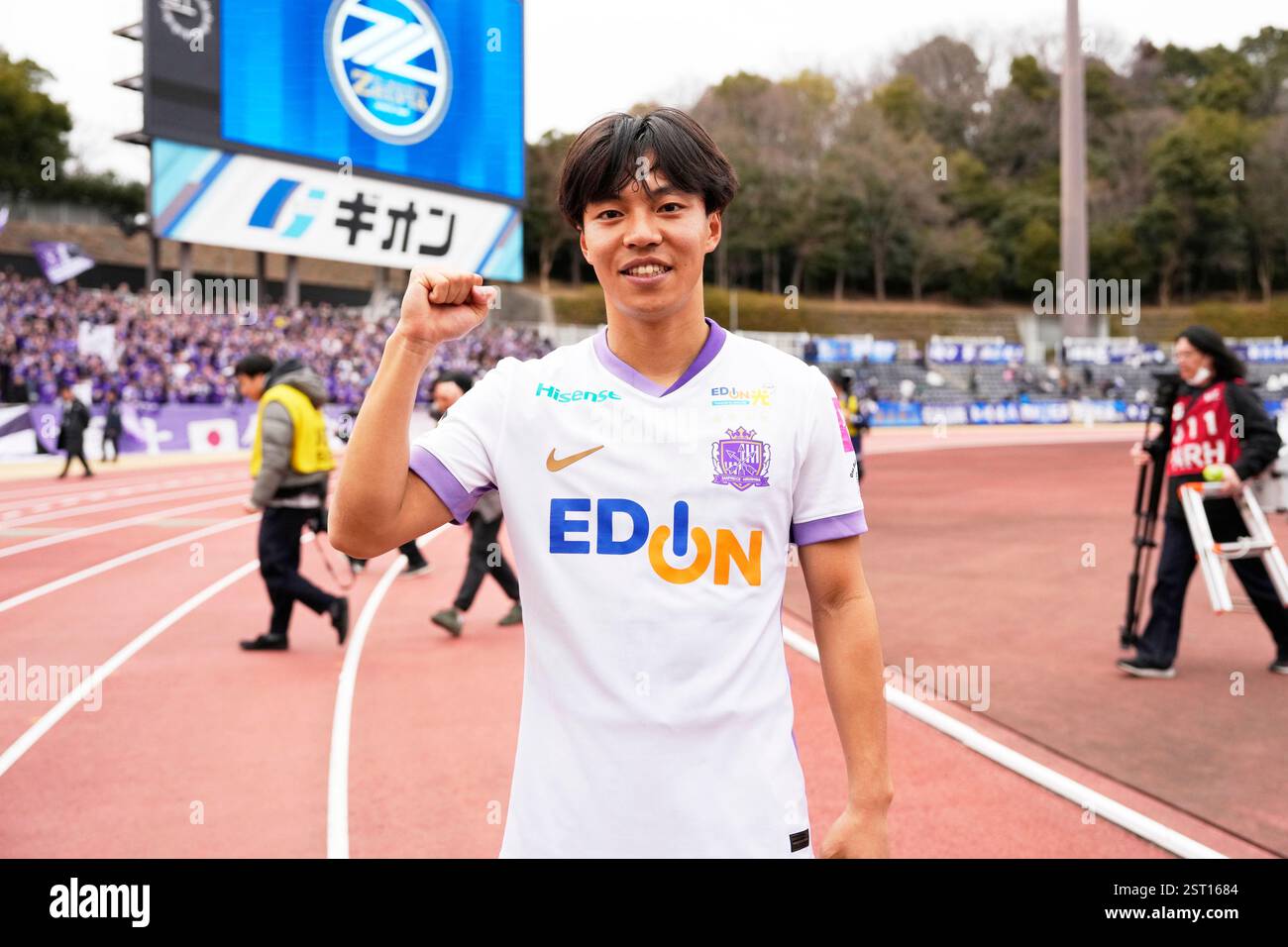 Japan. 16th Feb, 2025. Sota Nakamura (Sanfrecce), FEBRUARY 16, 2025 ...
