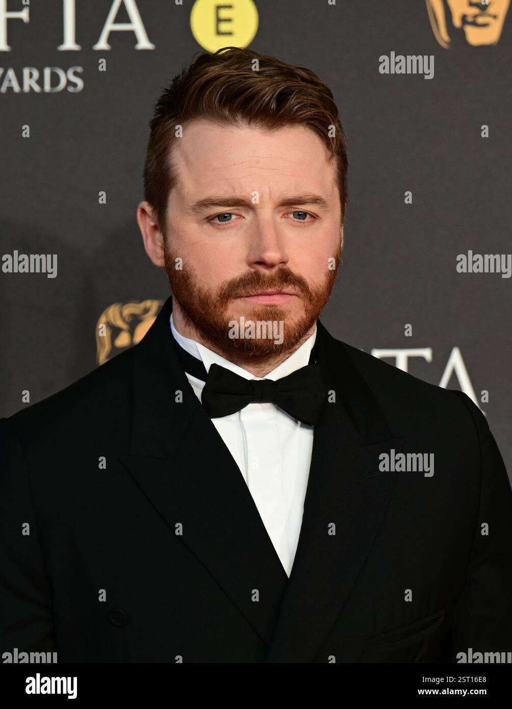 LONDON, ENGLAND: 16th February 2025: Jack Lowden at EE BAFTA Film ...