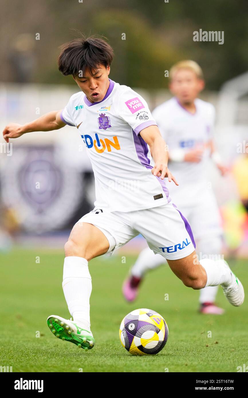 Japan. 16th Feb, 2025. Sota Nakamura (Sanfrecce), FEBRUARY 16, 2025 - Football/Soccer : 2025 J1 ...
