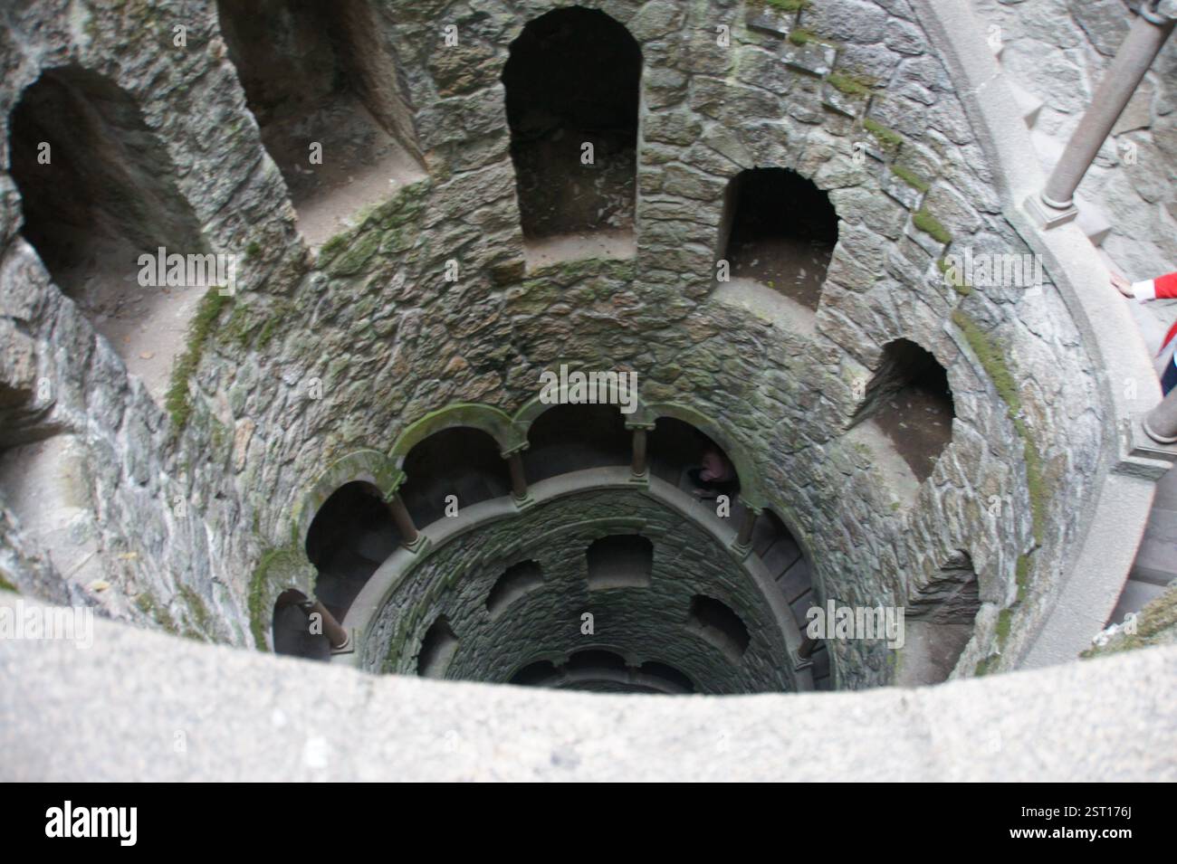 Initiation Well, Quinta da Regaleira, Sintra, Portugal. A mesmerizing ...