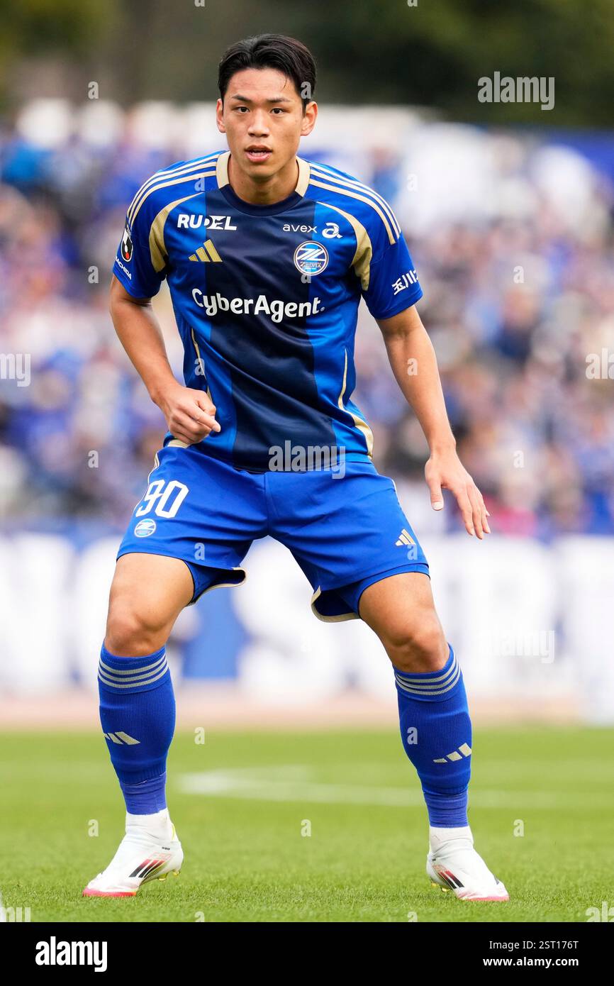 Japan. 16th Feb, 2025. OH Se Hun (Zelvia), FEBRUARY 16, 2025 - Football ...