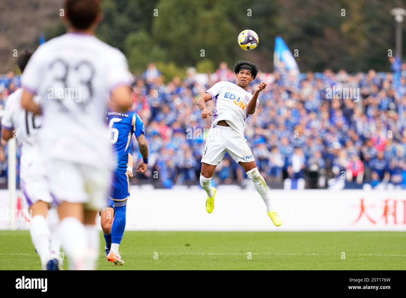 Japan. 16th Feb, 2025. Ryo Germain (Sanfrecce), FEBRUARY 16, 2025 ...