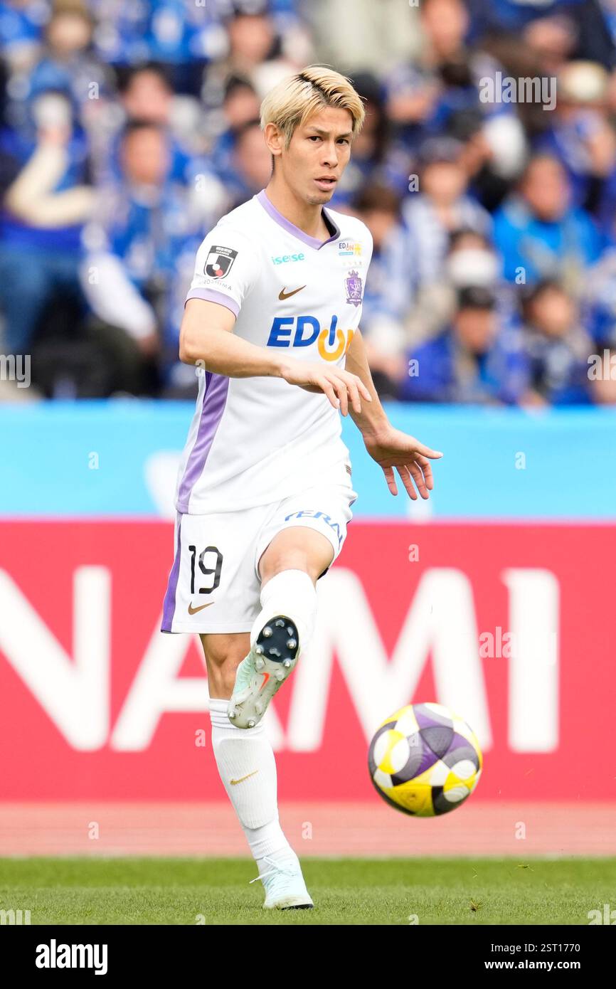Japan. 16th Feb, 2025. Sho Sasaki (Sanfrecce), FEBRUARY 16, 2025 ...
