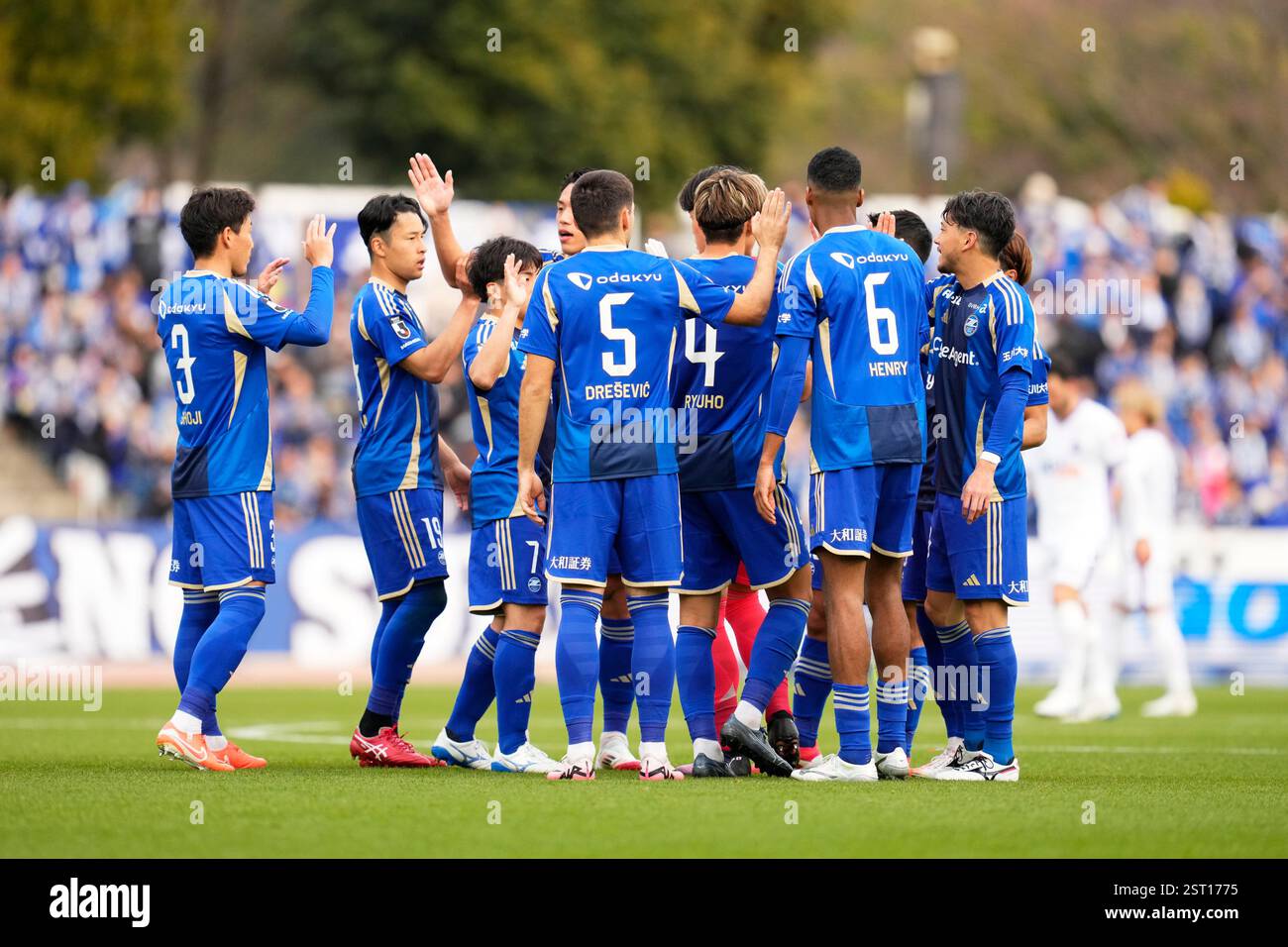 Japan. 16th Feb, 2025. FCFC Machida Zelvia team group, FEBRUARY 16, 2025 - Football/Soccer ...