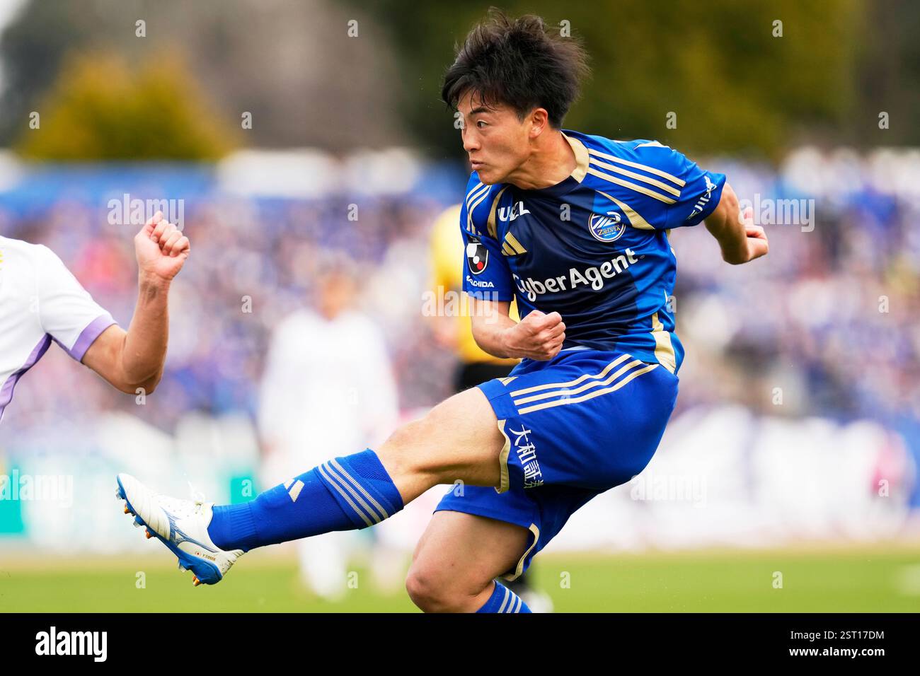 Japan. 16th Feb, 2025. Yuki Soma (Zelvia), FEBRUARY 16, 2025 - Football ...