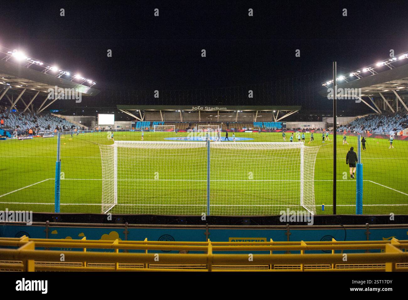 Manchester, UK. 16th Feb, 2025. Manchester, England, Sunday 16th ...