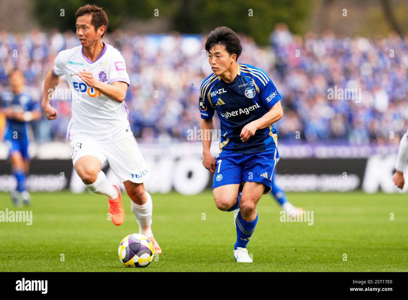 Japan. 16th Feb, 2025. Yuki Soma (Zelvia), FEBRUARY 16, 2025 - Football ...