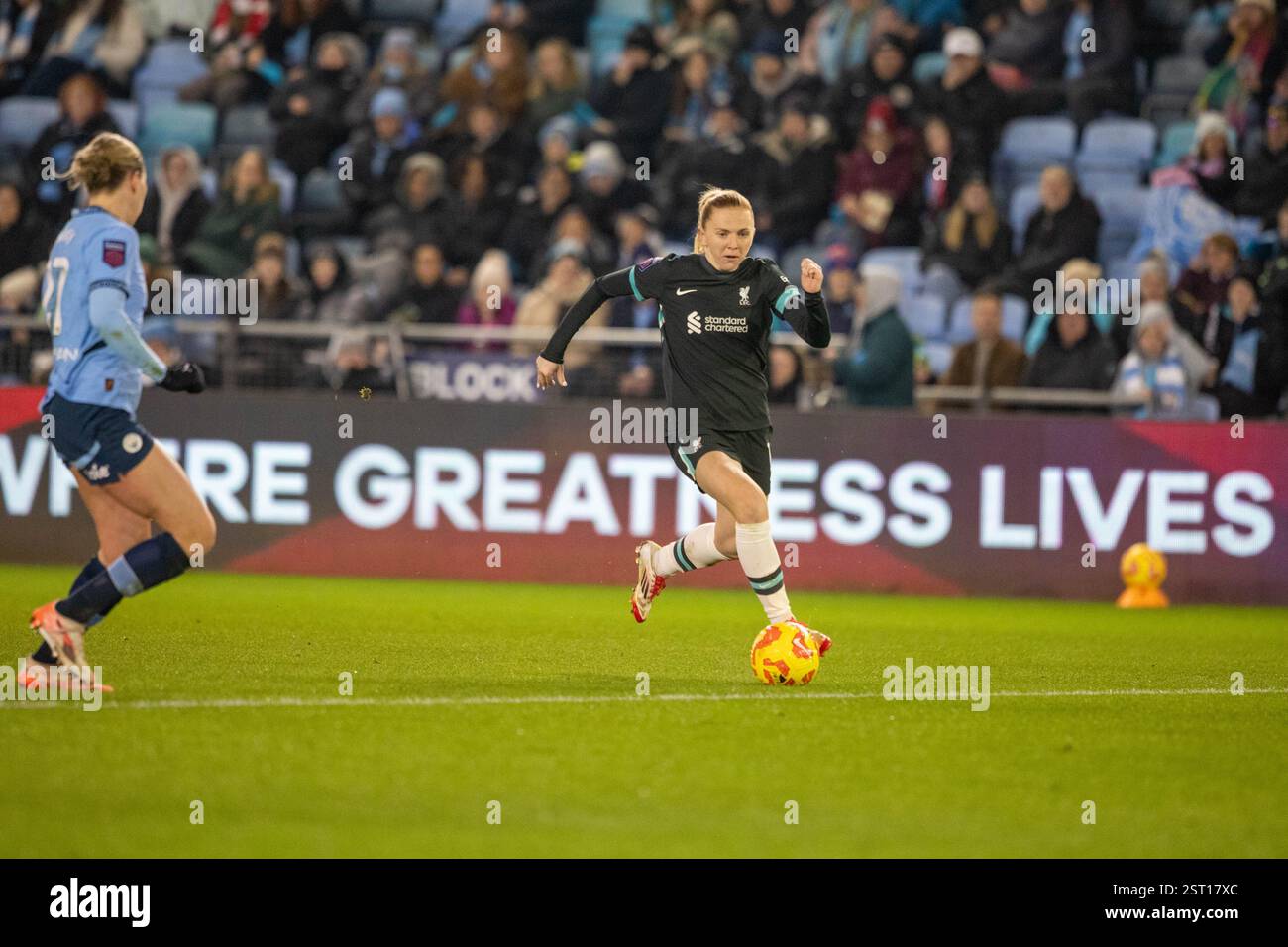 Manchester, UK. 16th Feb, 2025. Manchester, England, Sunday 16th ...