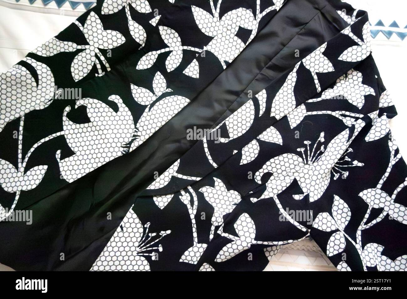Tanzania pattern on jacket Stock Photo - Alamy