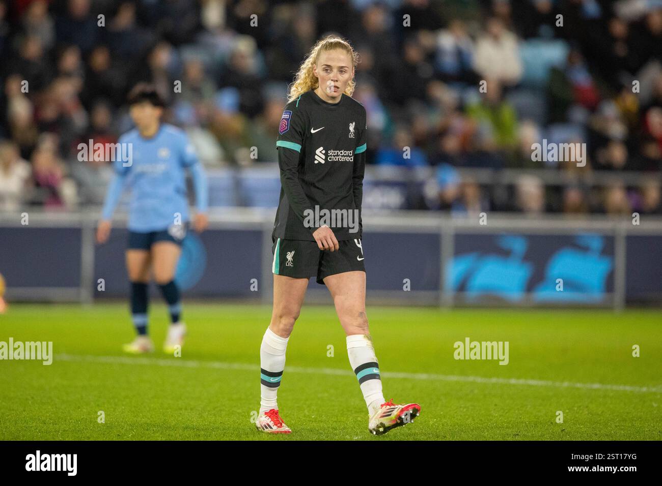 Manchester, England, Sunday 16th February 2025 General shot of Grace ...