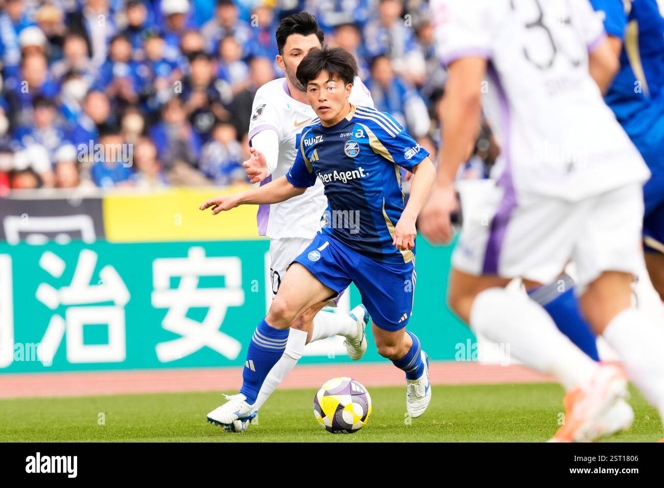 Japan. 16th Feb, 2025. Yuki Soma (Zelvia), FEBRUARY 16, 2025 - Football ...