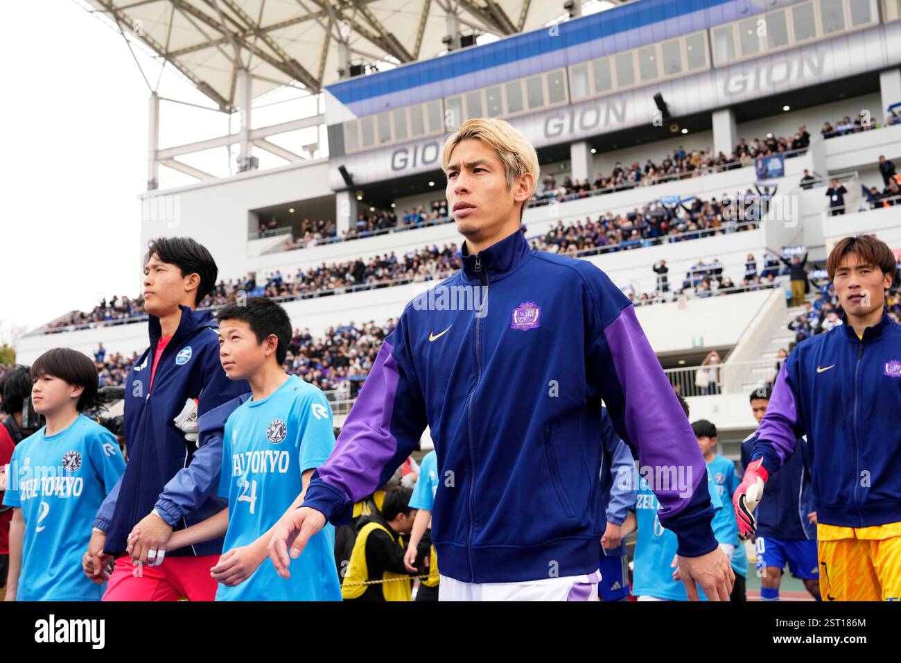 Japan. 16th Feb, 2025. Sho Sasaki (Sanfrecce), FEBRUARY 16, 2025 ...