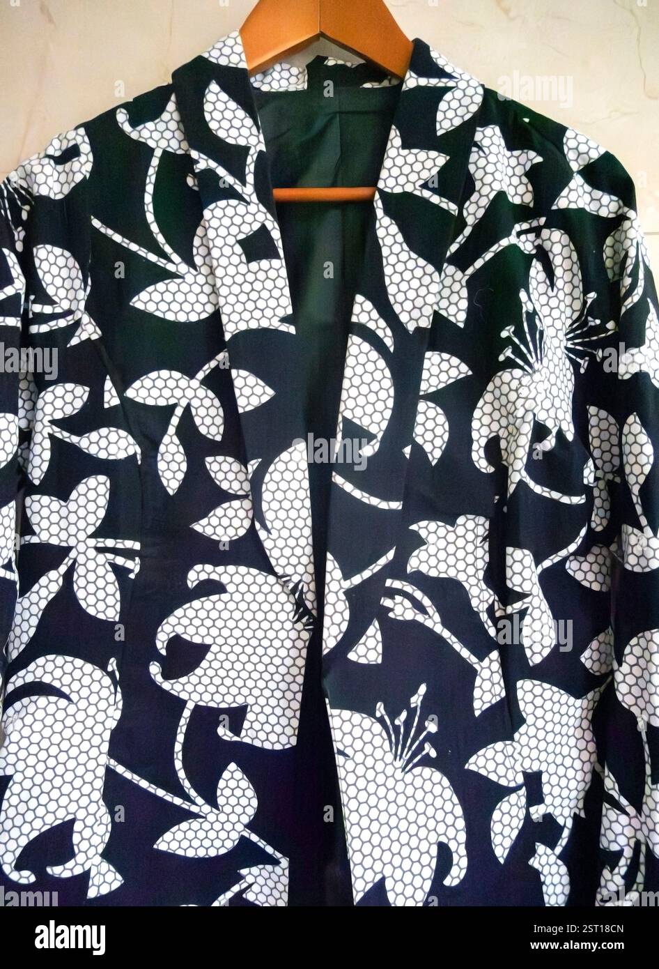 Tanzania pattern on jacket Stock Photo - Alamy