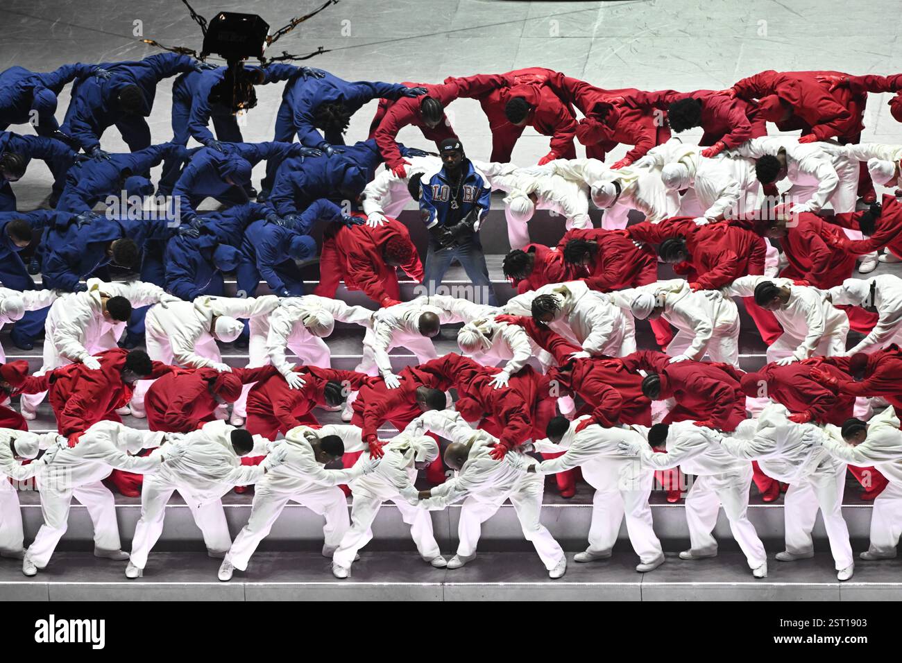 New Orleans, Louisiana, USA. 9th Feb, 2025. February 9, 2025.Singer ...