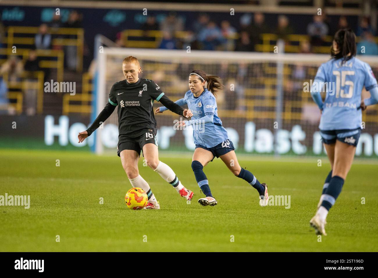 Manchester, UK. 16th Feb, 2025. Manchester, England, Sunday 16th ...