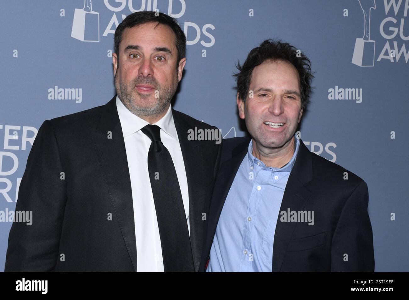 Beverly Hills, California, USA 15th February 2025 Writers Stephen Leff ...