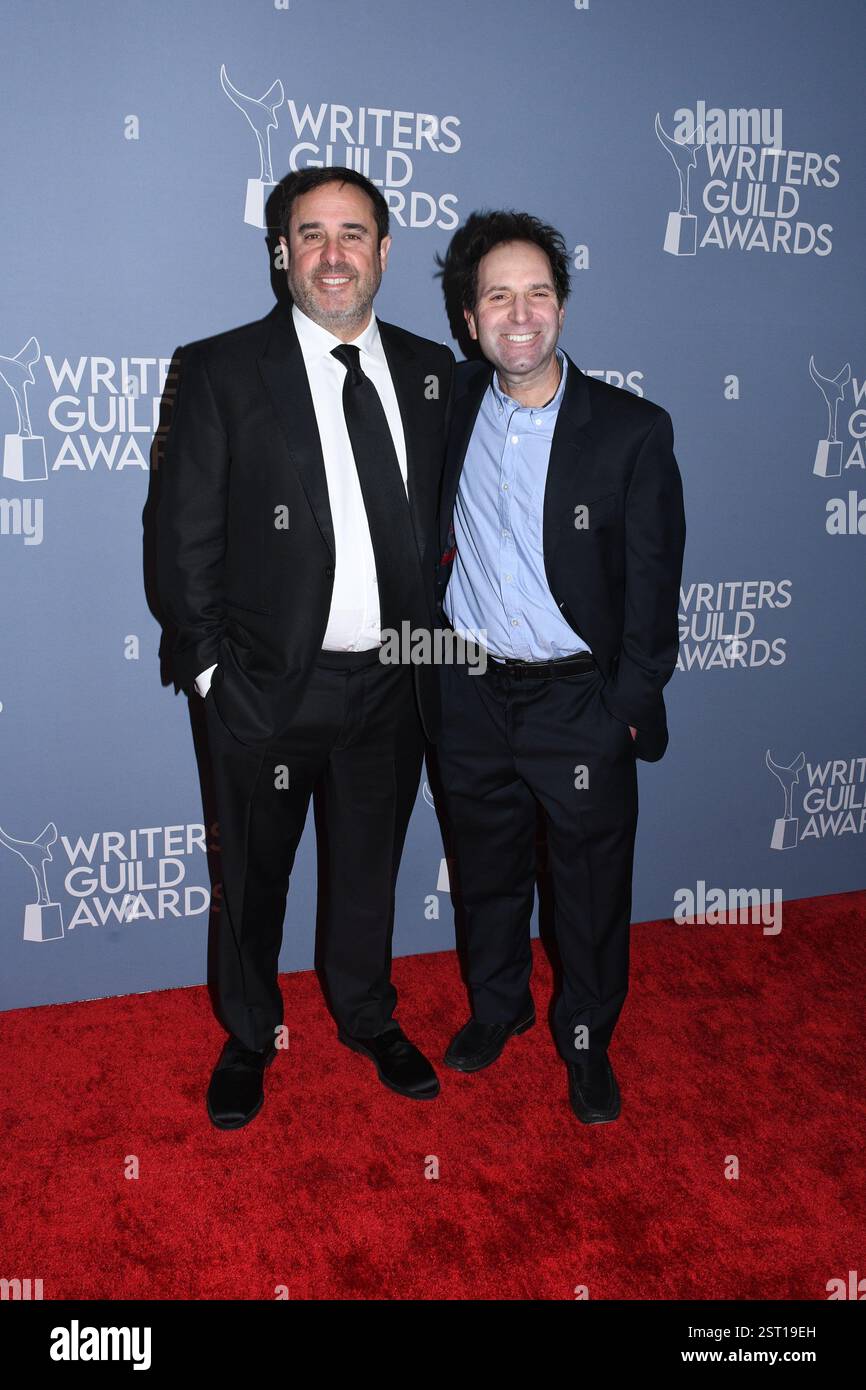 Beverly Hills, California, USA 15th February 2025 Writers Stephen Leff ...