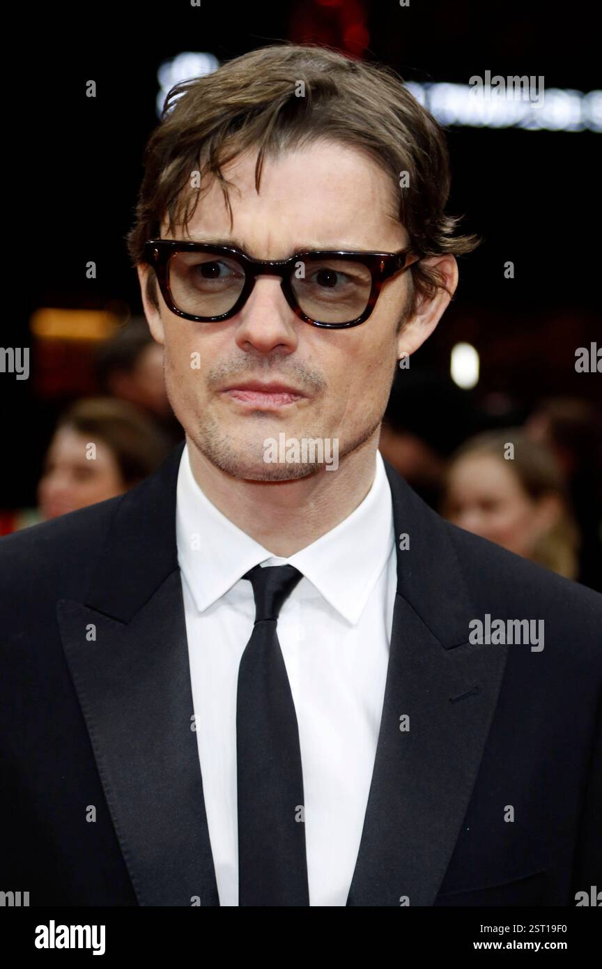 Sam Riley bei der Premiere des Kinofilms Islands auf der Berlinale 2025 ...