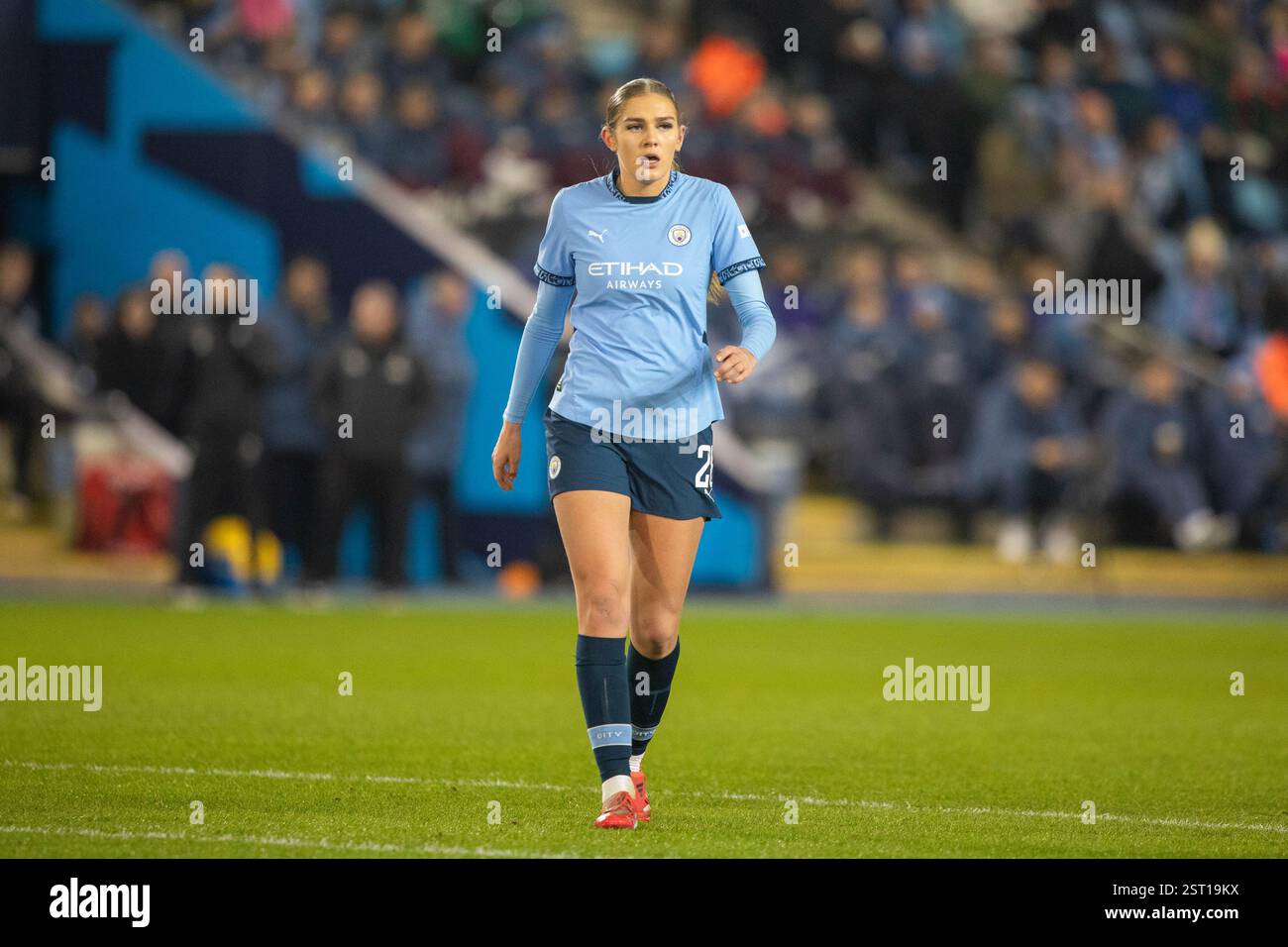 Manchester, England, Sunday 16th February 2025 General shot of Gracie ...
