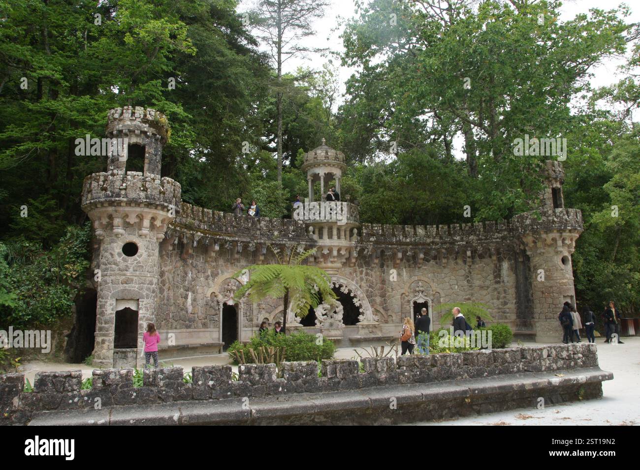 Regaleira Tower, Sintra, Portugal: A stunning example of Neo-Manueline ...