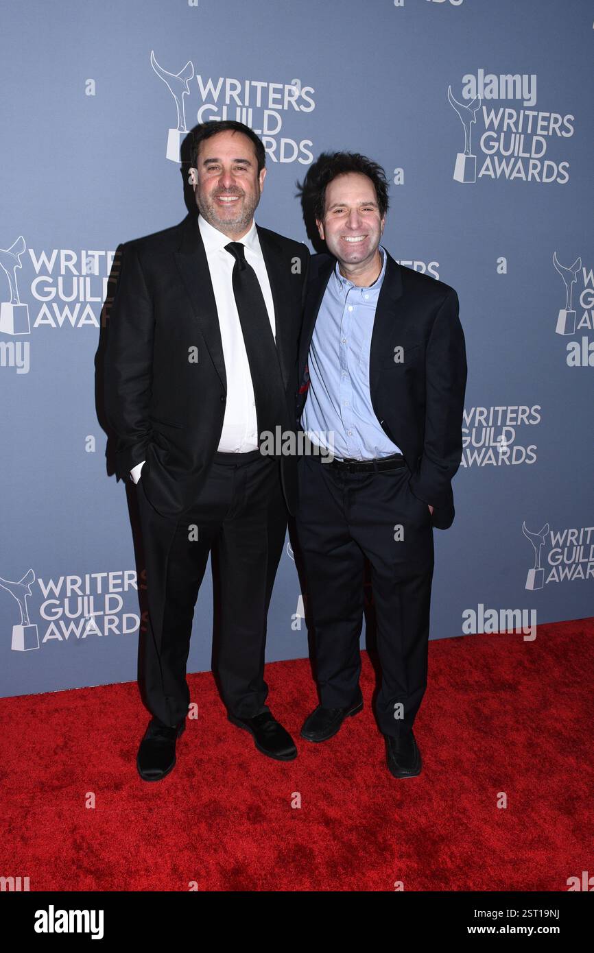 Beverly Hills, California, USA 15th February 2025 Writers Stephen Leff ...