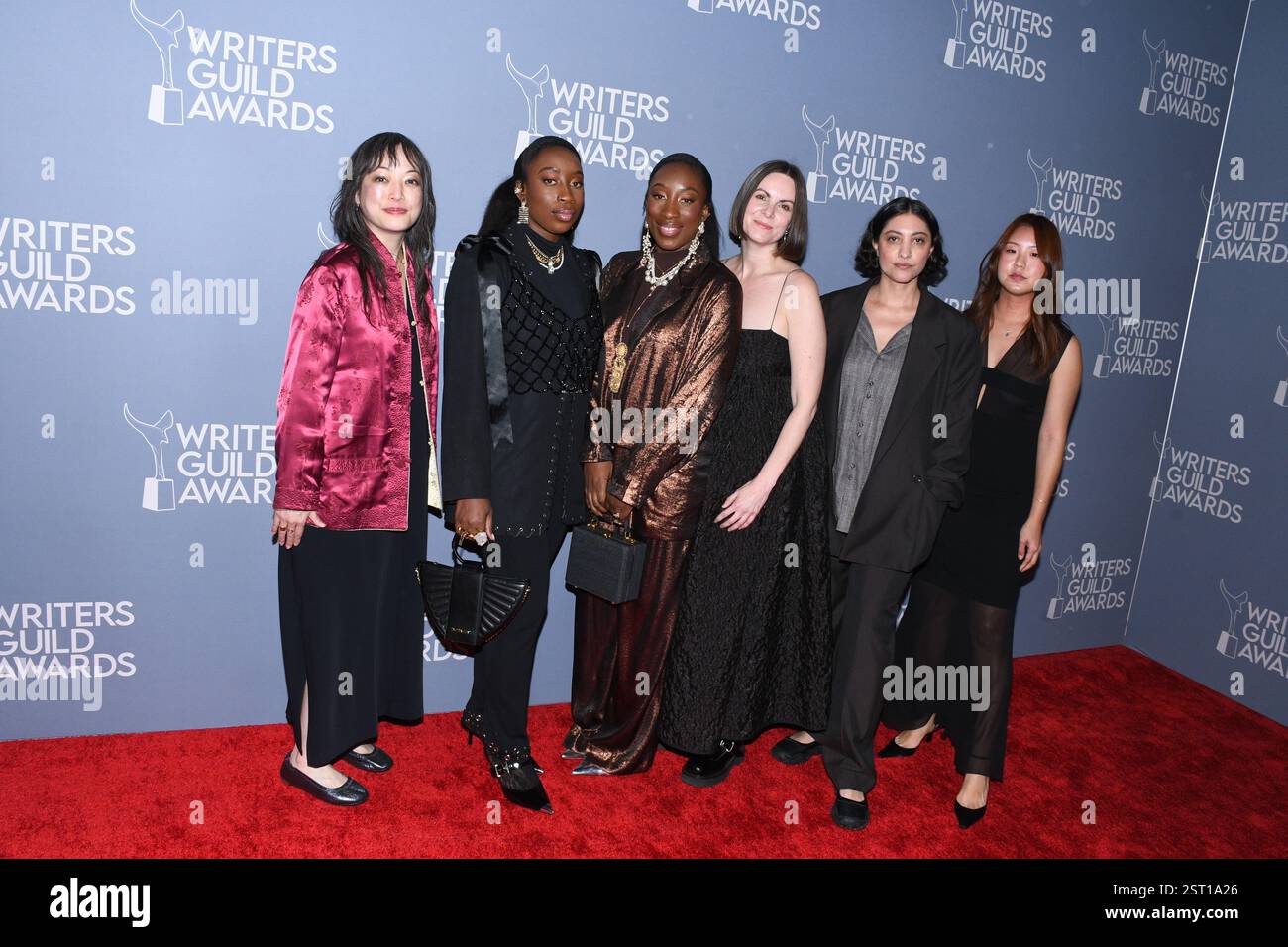 Beverly Hills, California, USA 15th February 2025 (L-R) Writers Carla ...