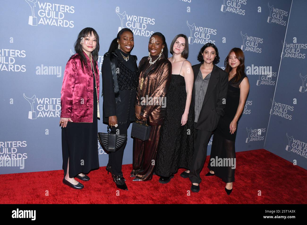 Beverly Hills, California, USA 15th February 2025 (L-R) Writers Carla ...