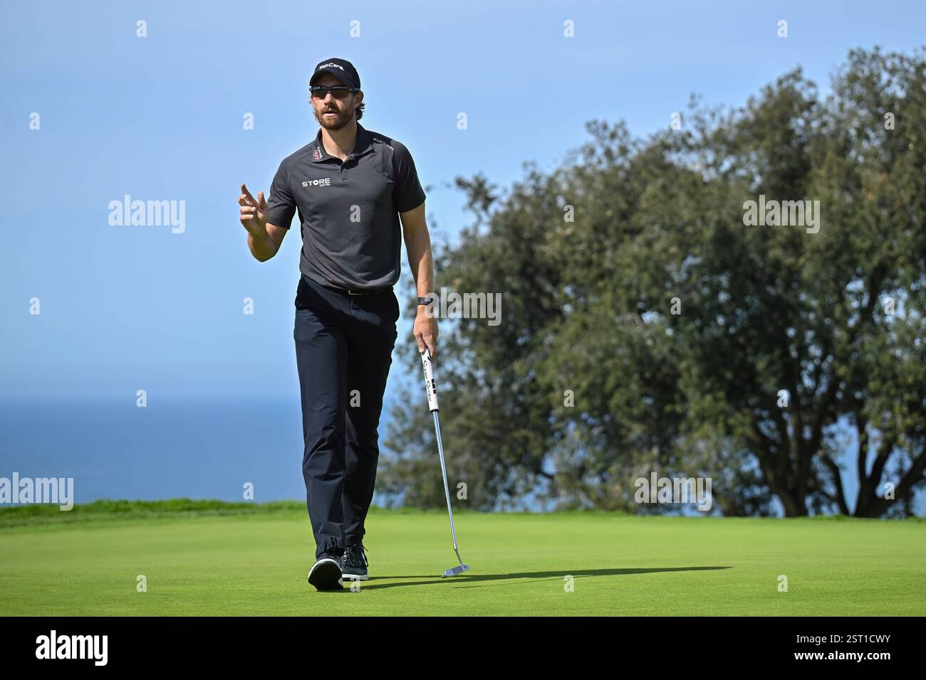 San Diego, California, USA. 16th Feb, 2025. Patrick Rodgers ...