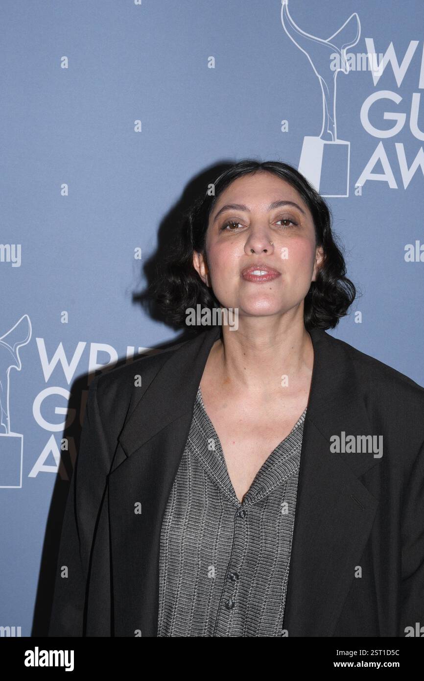 Beverly Hills, California, USA 15th February 2025 Writer Francesca ...