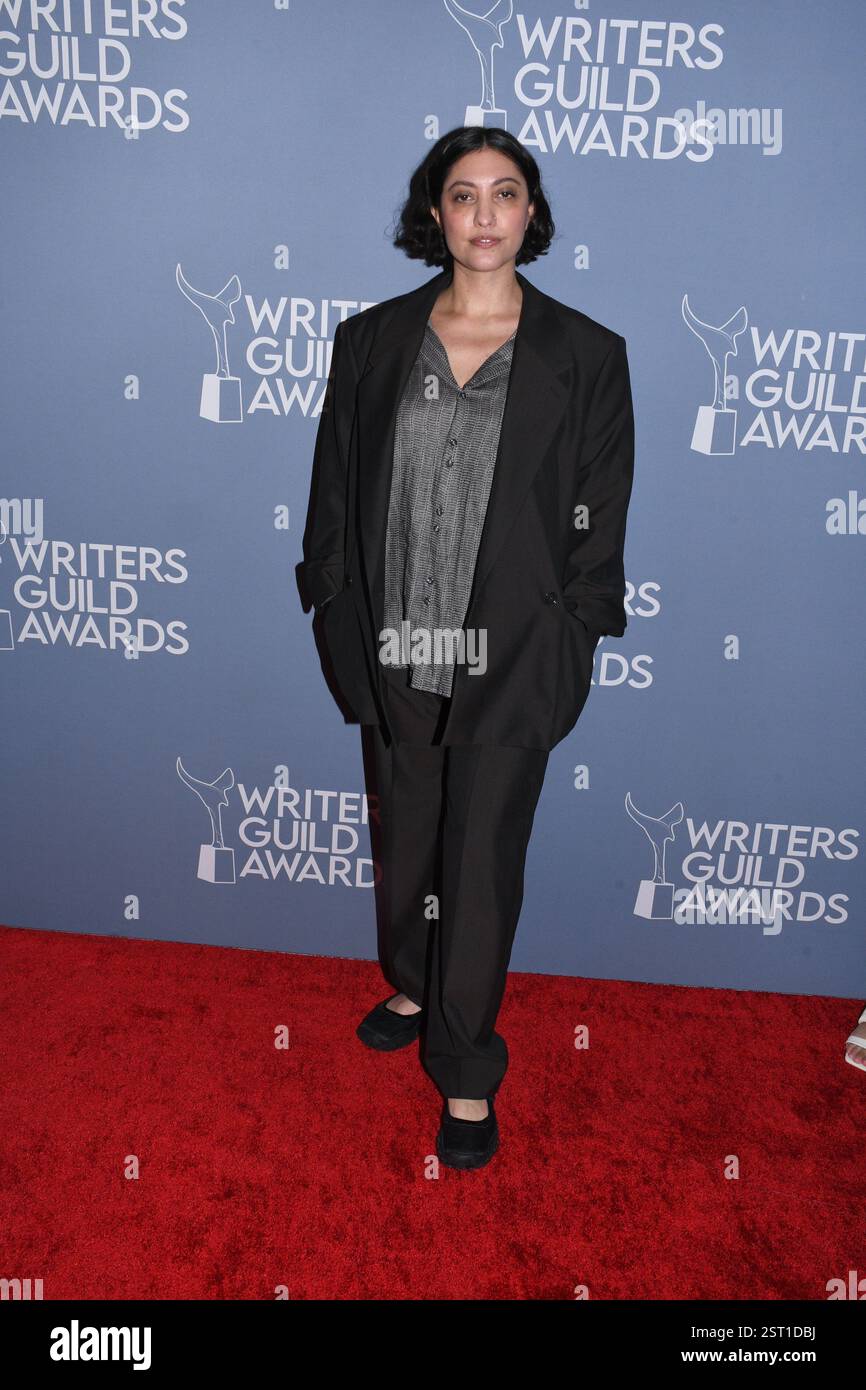 Beverly Hills, California, USA 15th February 2025 Writer Francesca ...