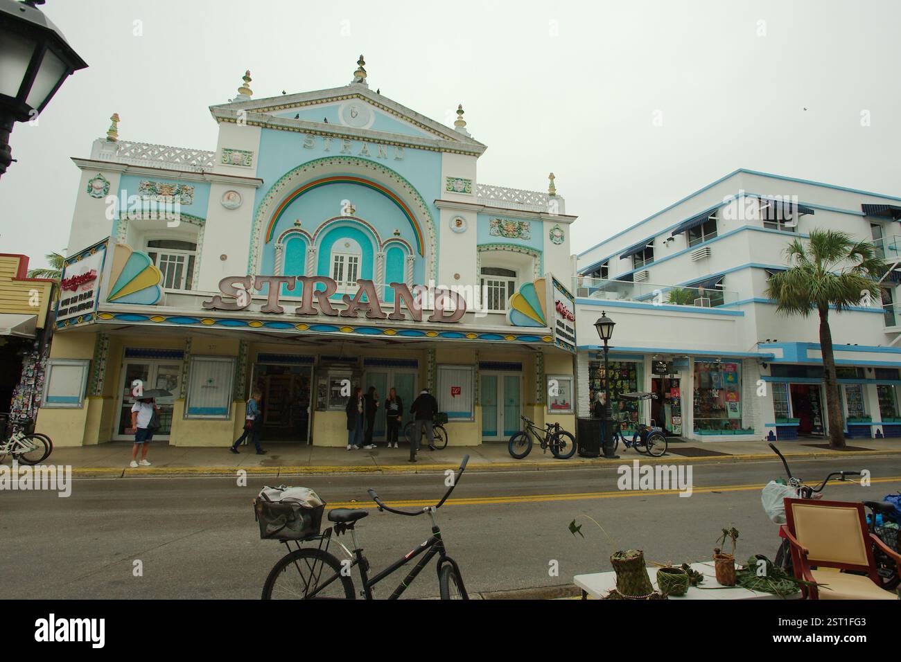 Editorial Use Only January 20, 2025 Key West, Florida, USA. Wide View ...