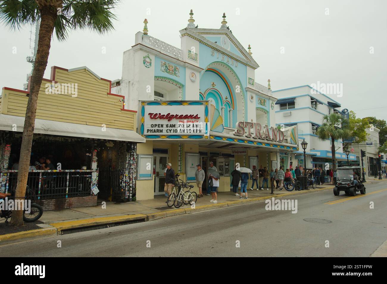 Editorial Use Only January 20, 2025 Key West, Florida, USA. Wide View ...