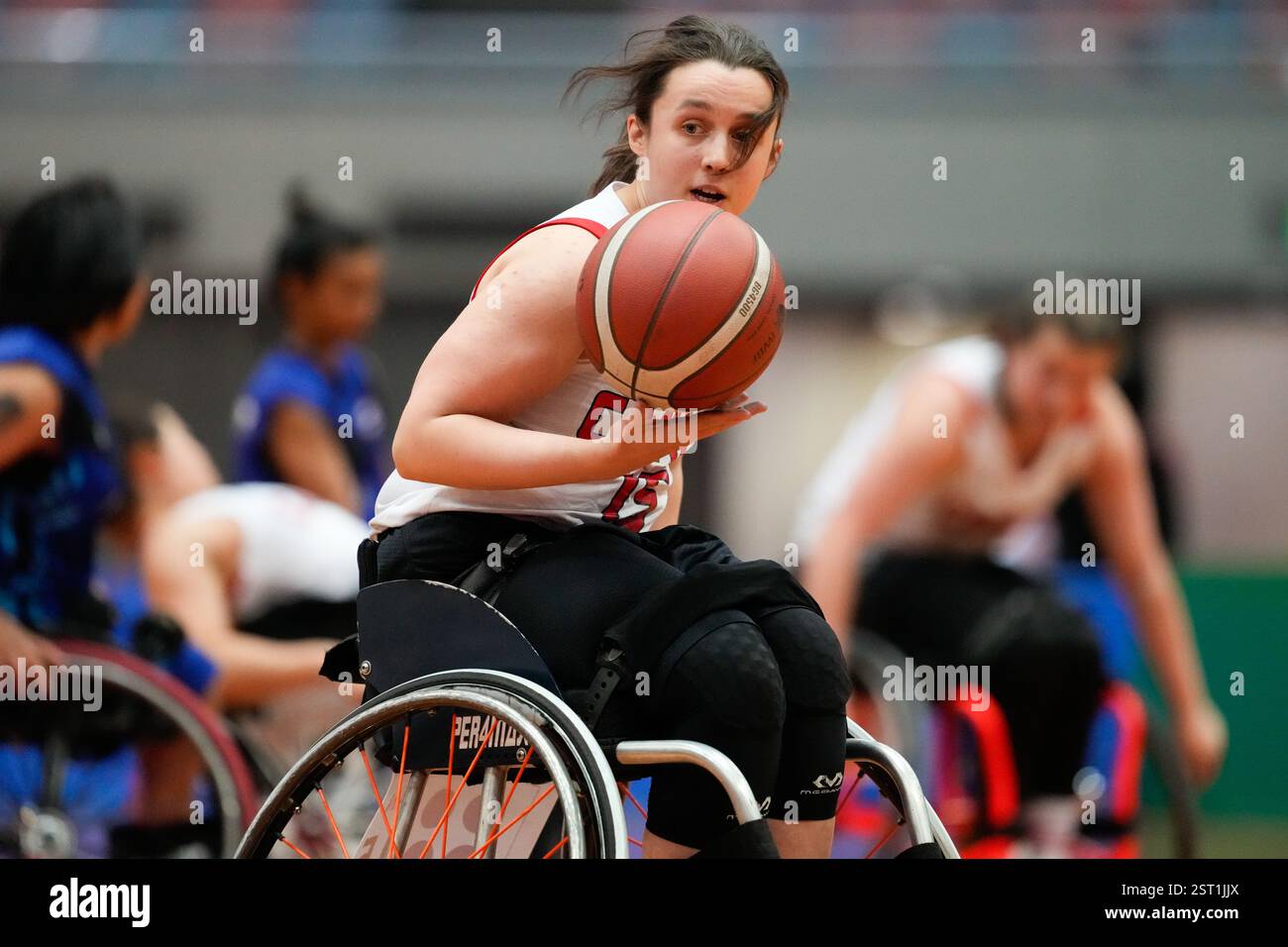 Osaka Japan. 16th Feb, 2025. Bethany Johnson (CAN), FEBRUARY 16, 2025 ...