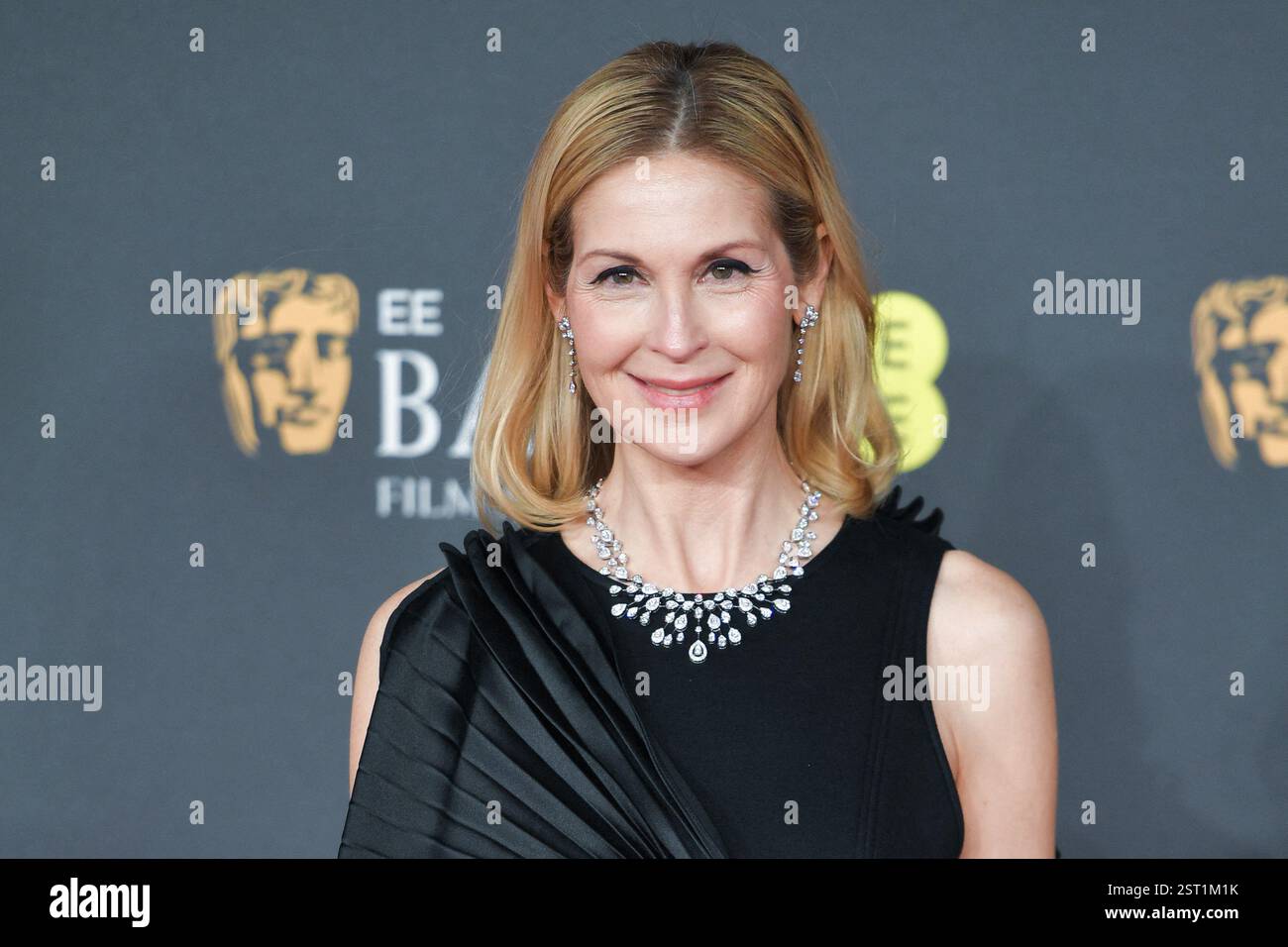 Kelly Rutherford attending the 2025 EE BAFTA Film Awards at The Royal ...
