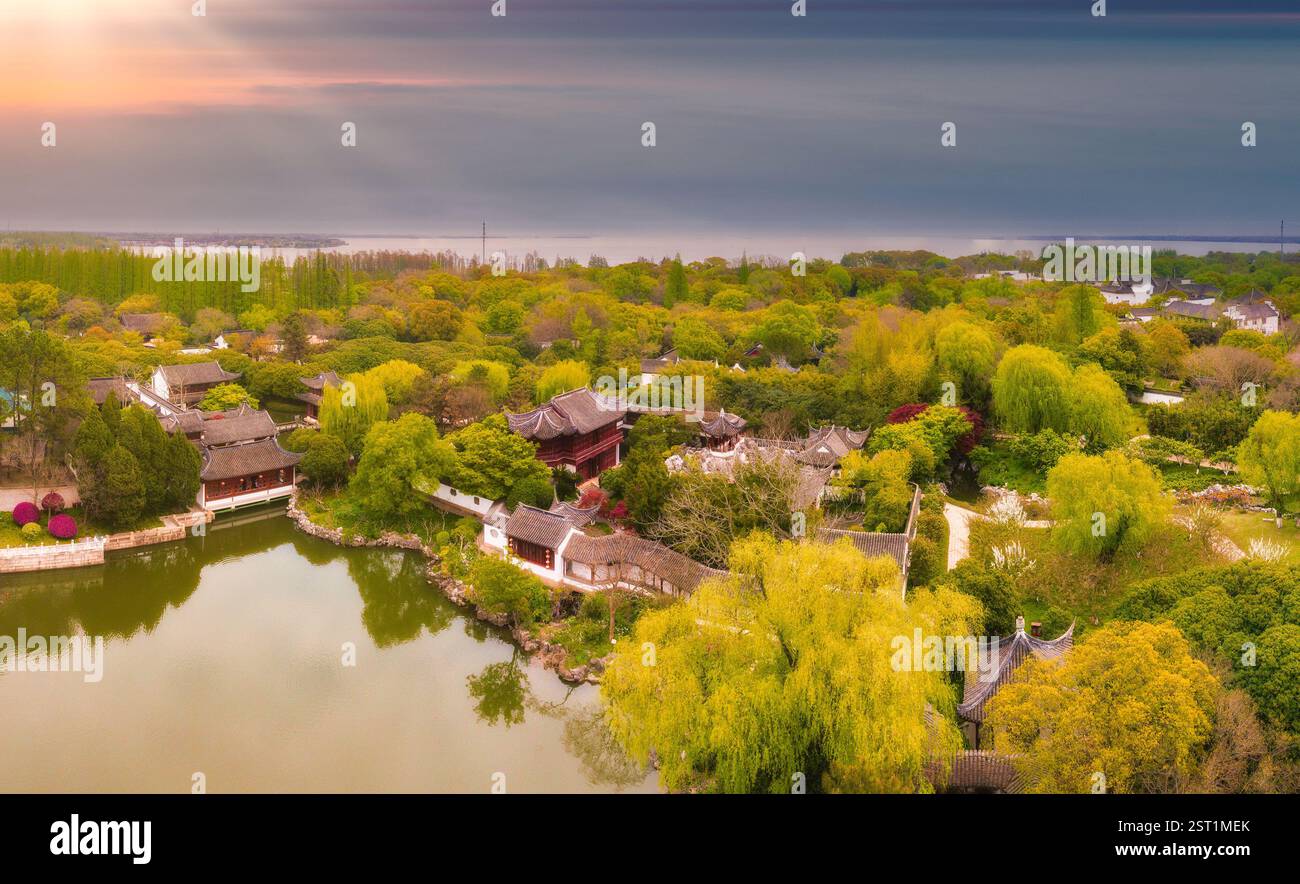 Grand view garden shanghai hi-res stock photography and images - Alamy