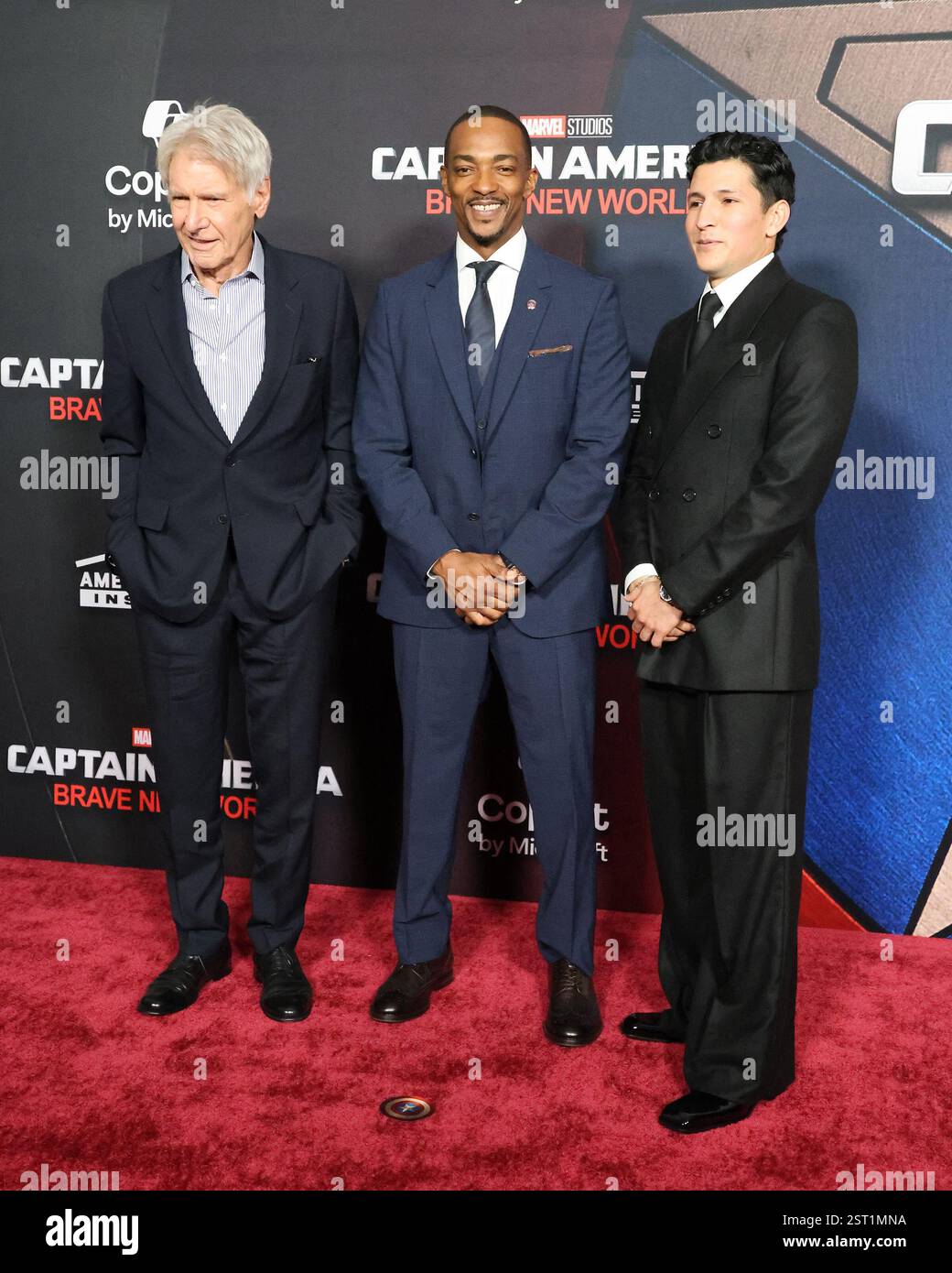 February 16, 2025, Los Angeles, Ca, USA: LOS ANGELES - FEB 11: Harrison ...