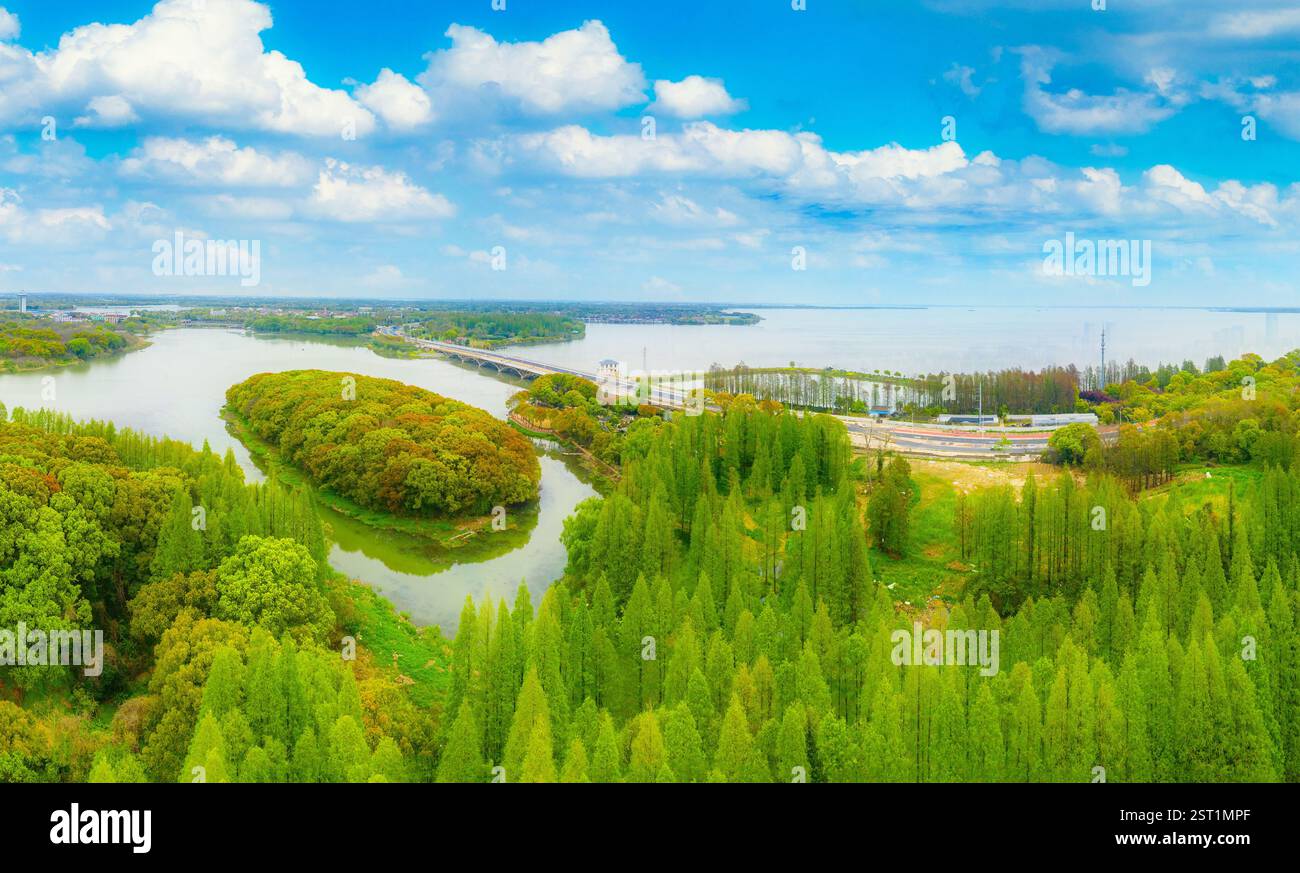 The Scenery of Shanghai Grand View Garden, China Stock Photo - Alamy