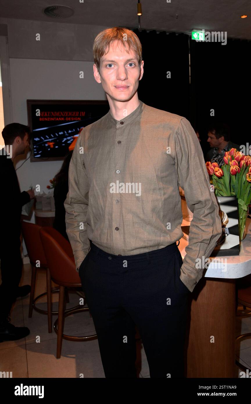 Paul Boche beim Fossil Get Together im Rahmen der Berlinale 2025 im ...