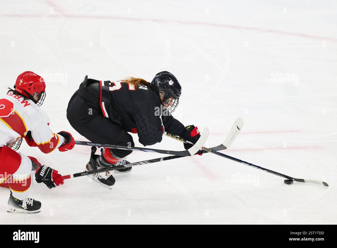 Harbin, China. 14th Feb, 2025. Rui Ukita (JPN) Ice Hockey : Women's ...