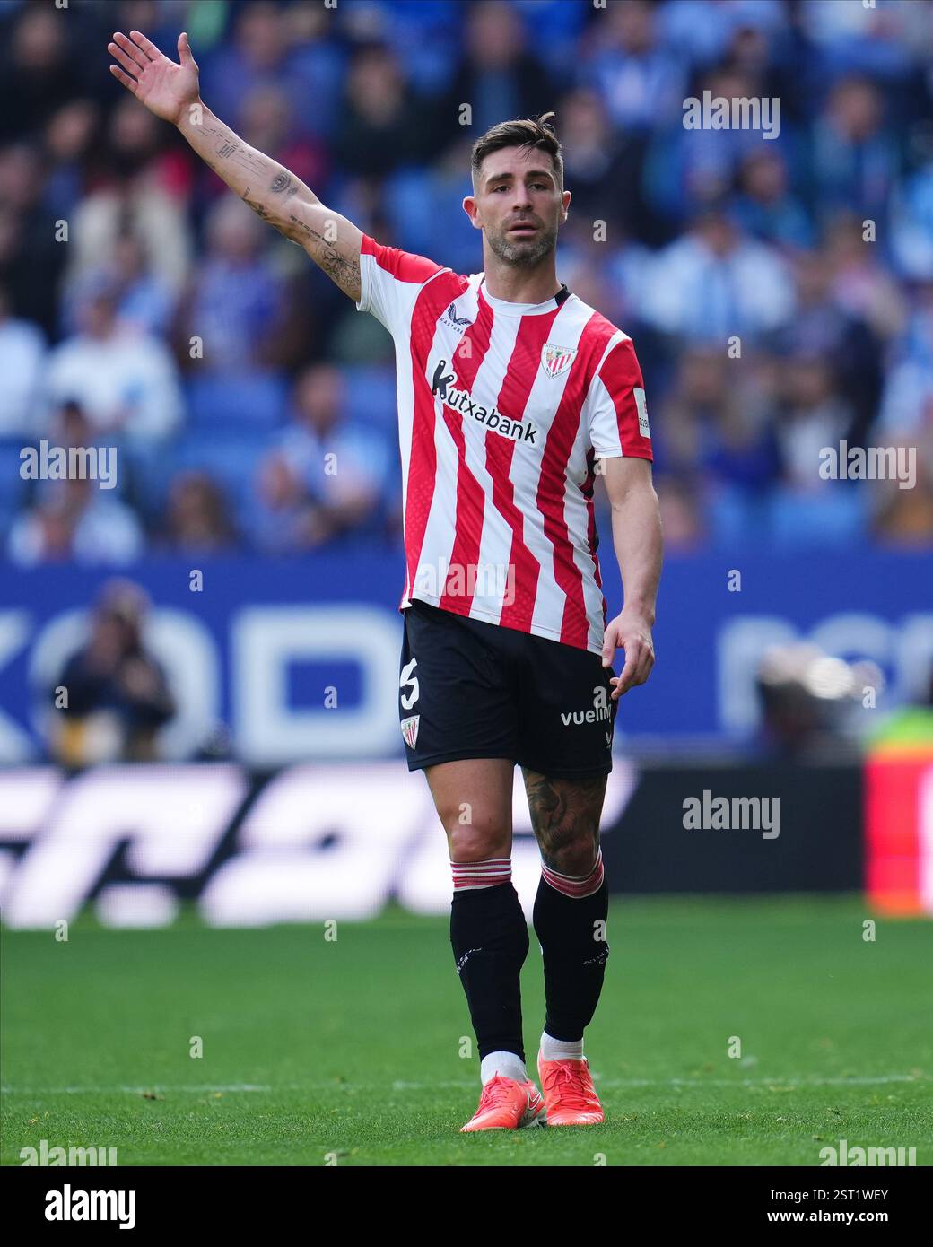 Barcelona, Spain. 17th Feb, 2025. Yeray Alvarez of Athletic Club during ...