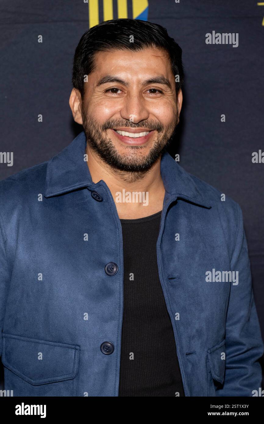 Los Angeles, United States. 15th Feb, 2025. Actor Rene Mena attends The ...