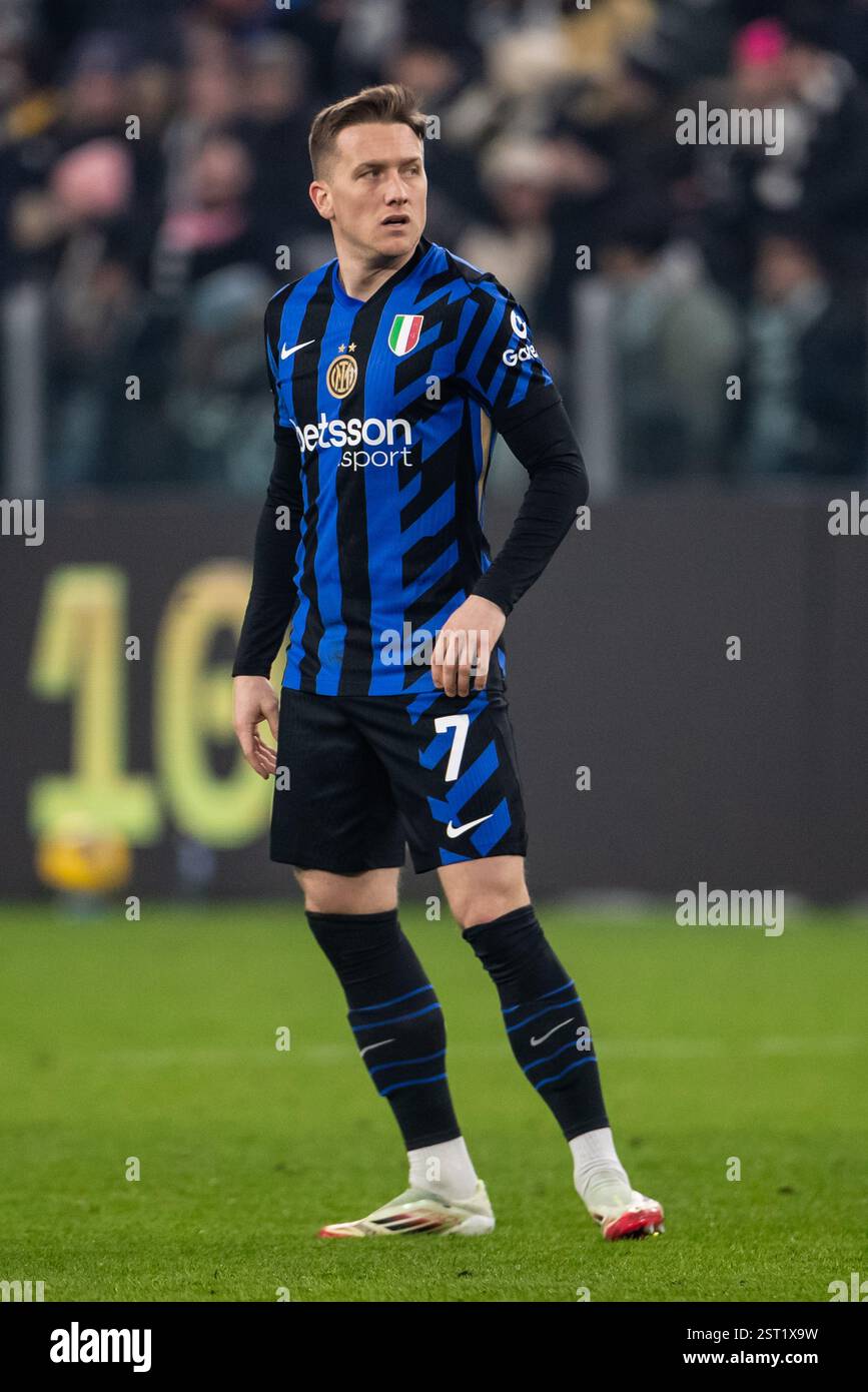 Turin, Italy. 16 February 2025. Italian Serie A Football Championship ...