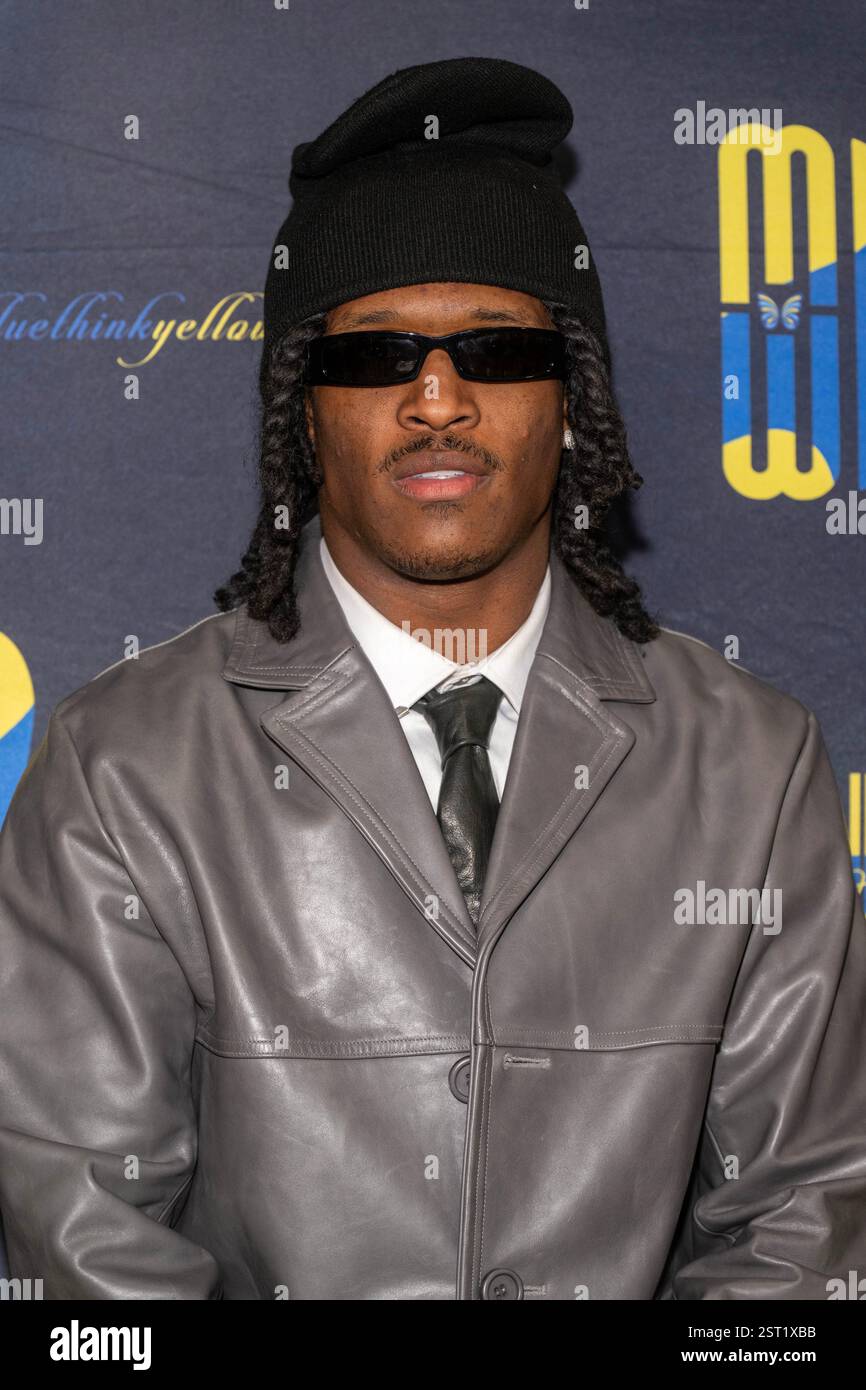 Los Angeles, United States. 15th Feb, 2025. NFL wide receiver Ray-Ray ...