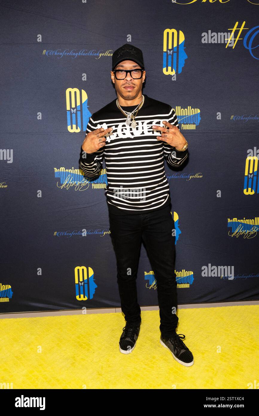 Los Angeles, United States. 15th Feb, 2025. Award-winning hip-hop ...