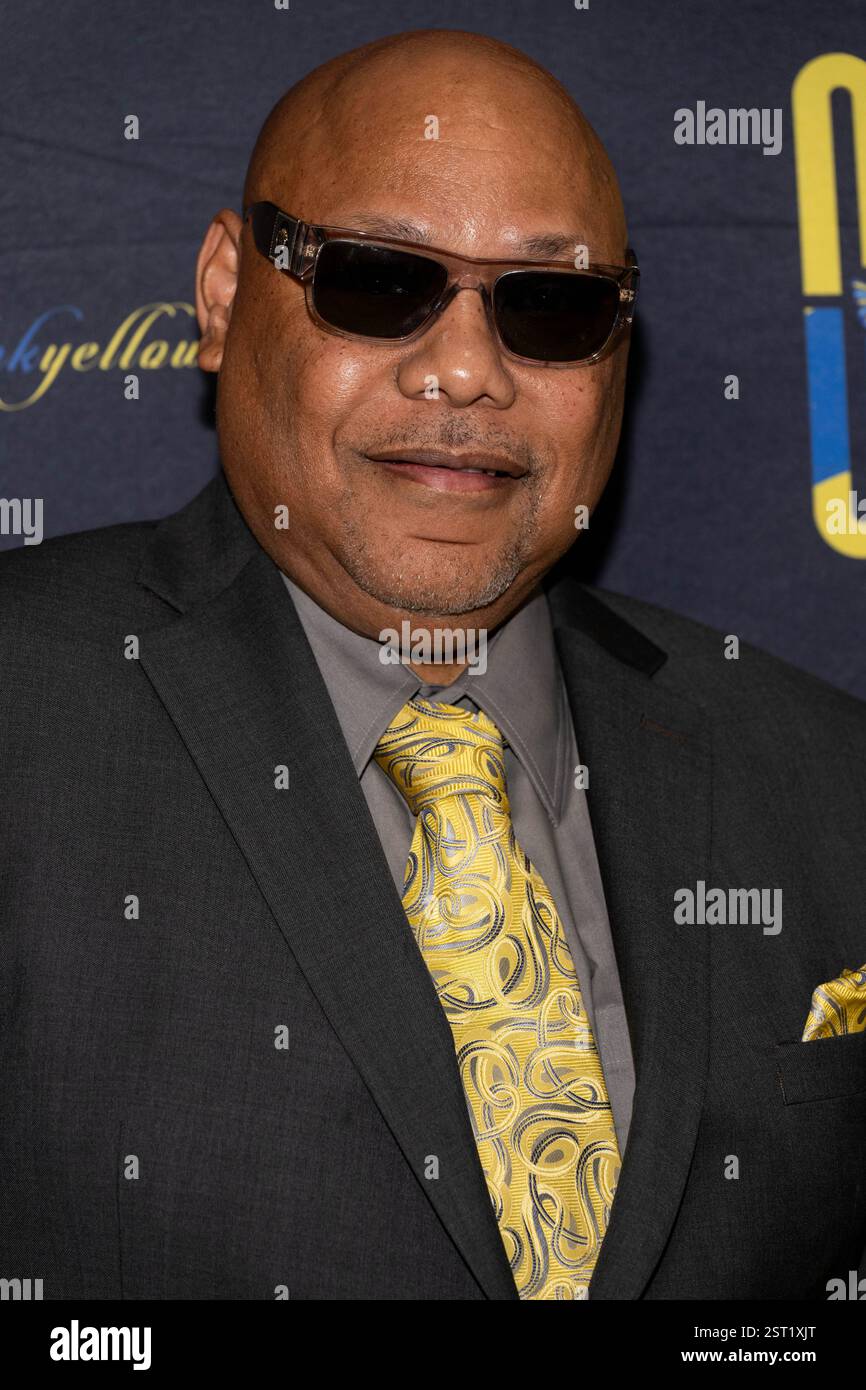 Los Angeles, United States. 15th Feb, 2025. CEO of Cinema Libre Chico ...