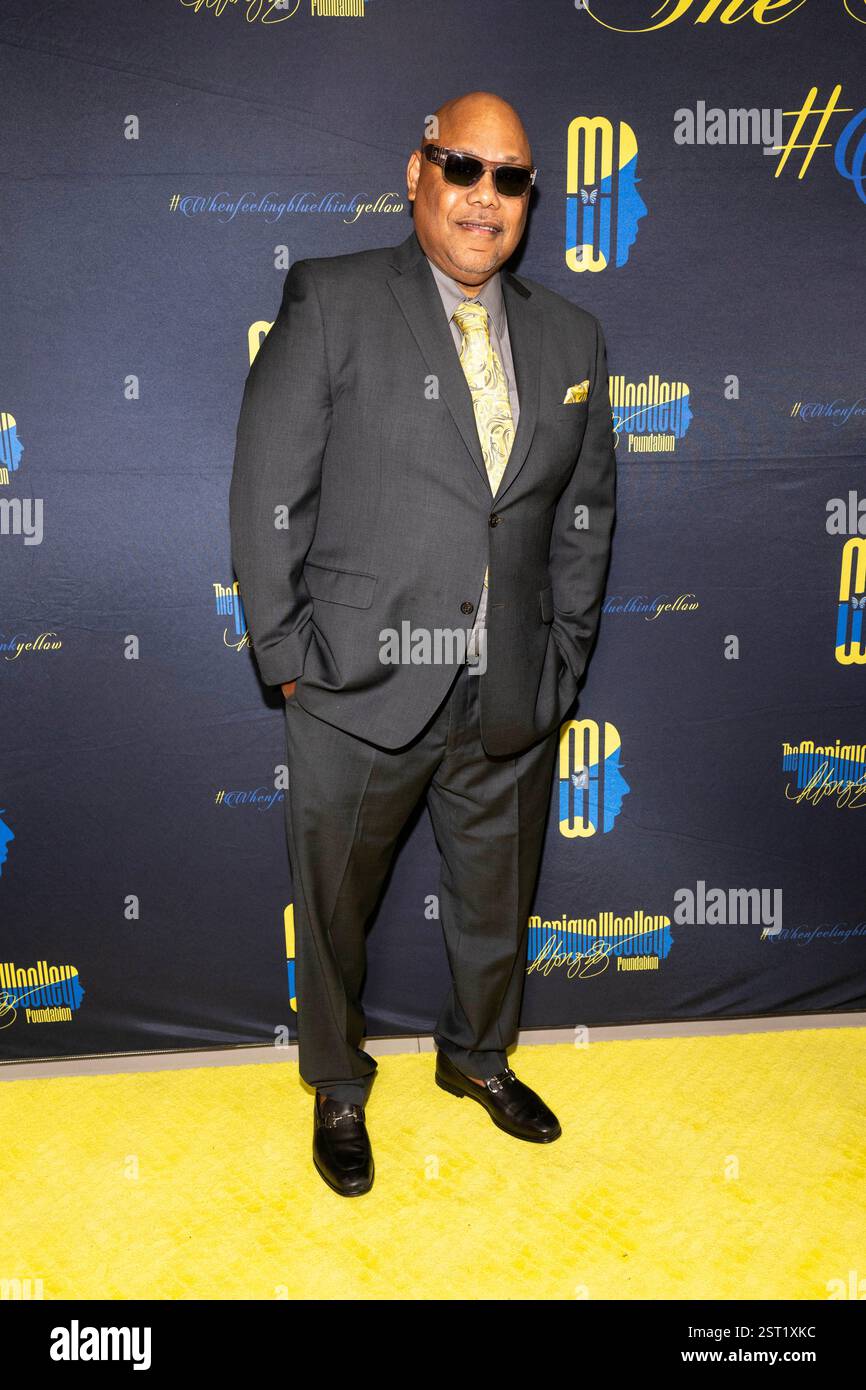 Los Angeles, United States. 15th Feb, 2025. CEO of Cinema Libre Chico ...