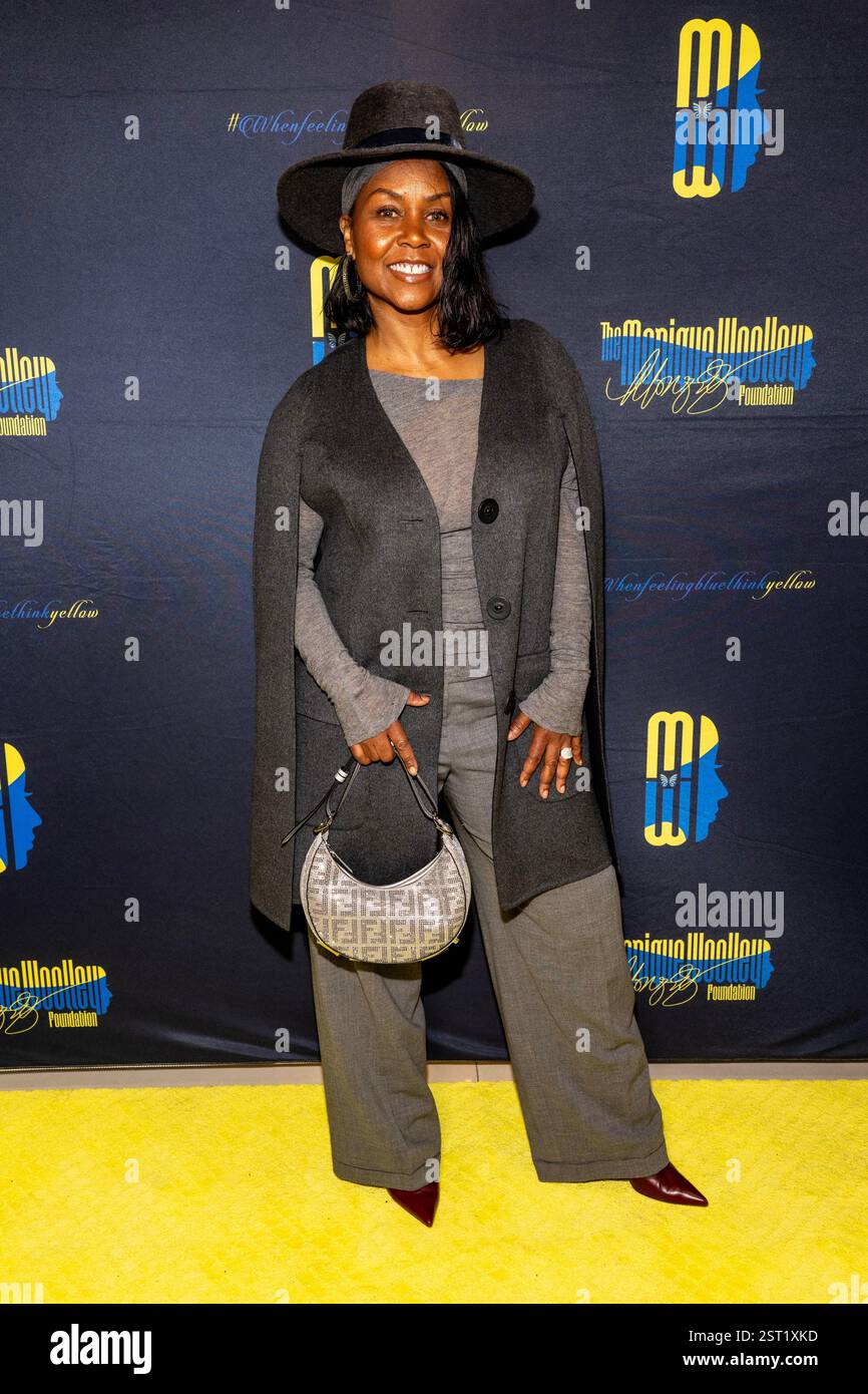 Los Angeles, United States. 15th Feb, 2025. Chef Nikita Leone attends ...